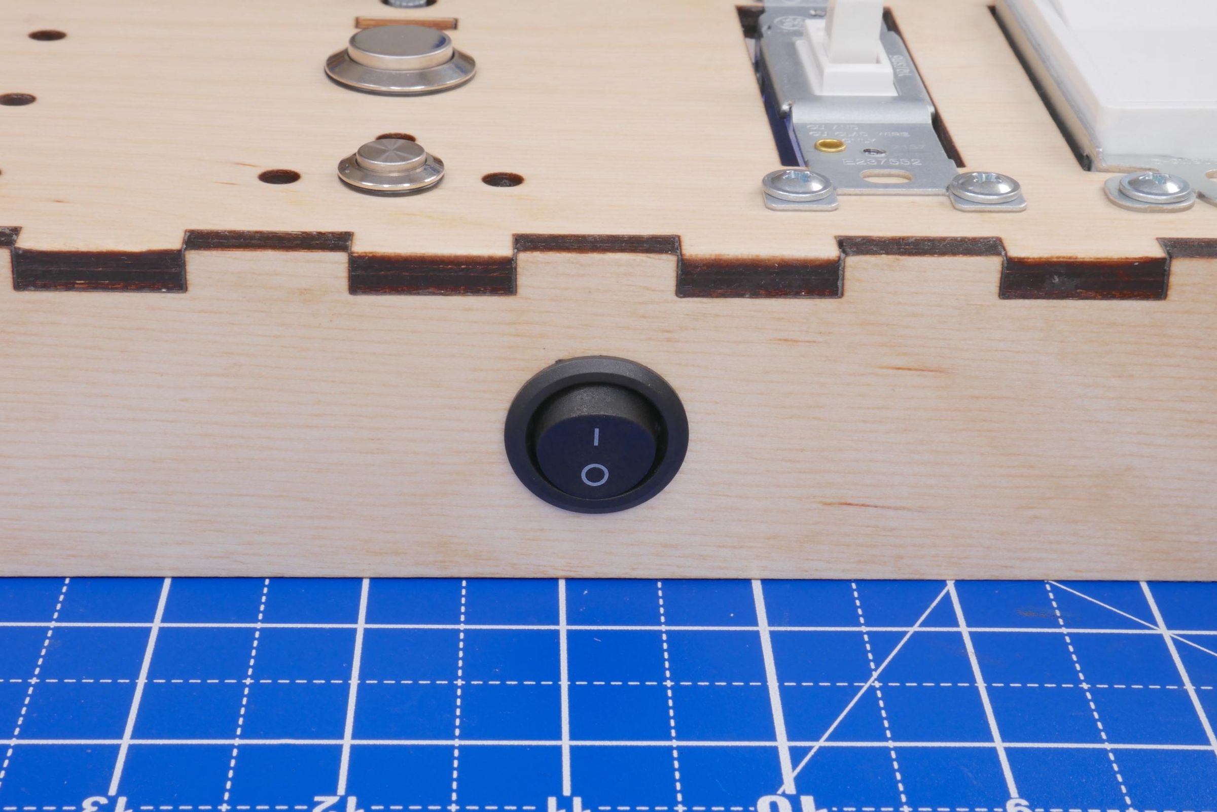 Busy Button Box - Montessori-style Electronic Board Toy for Toddlers ...