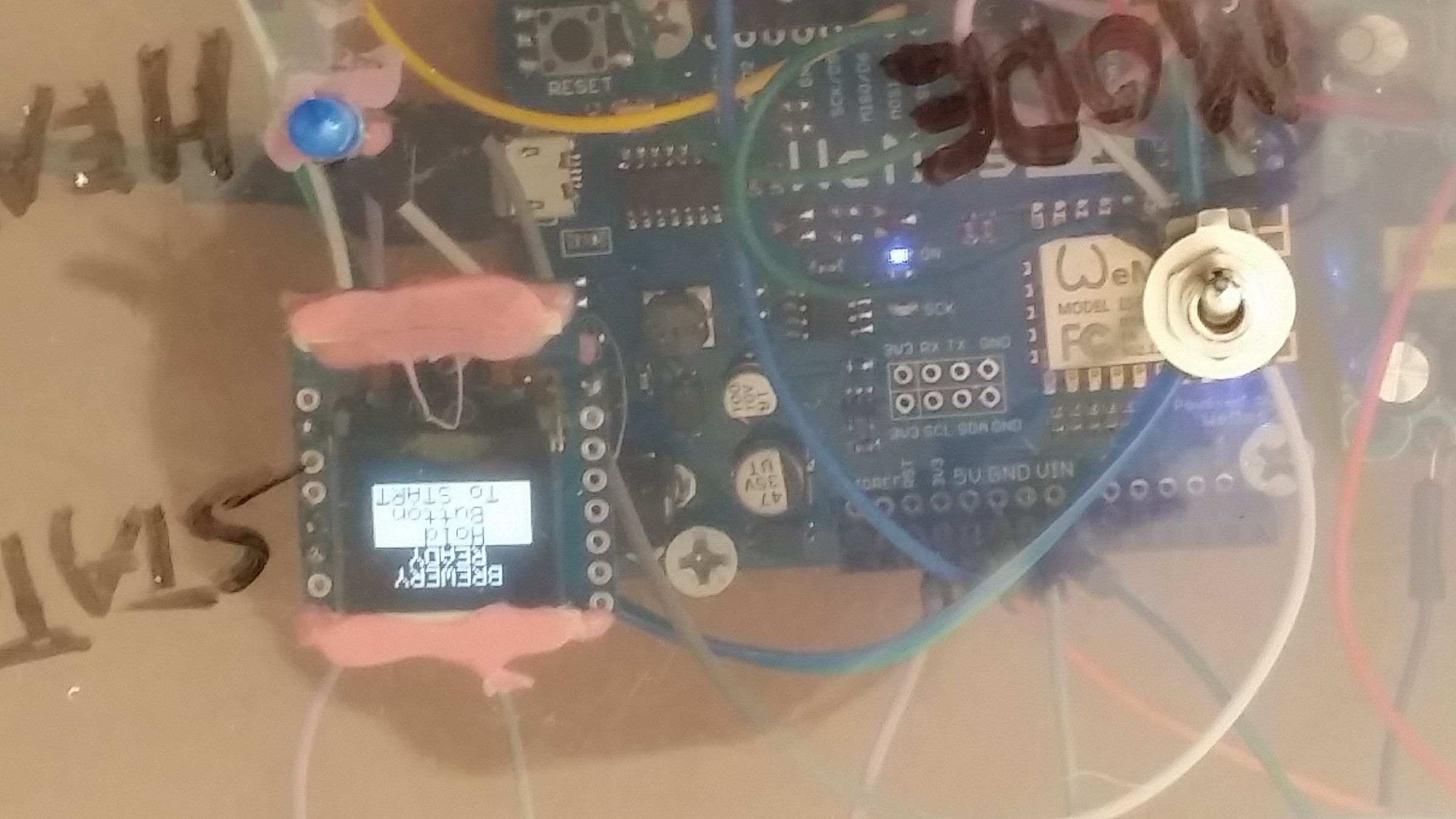 Automated All Grain Electric Beer Brewery for 100 €/USD : 18 Steps ...