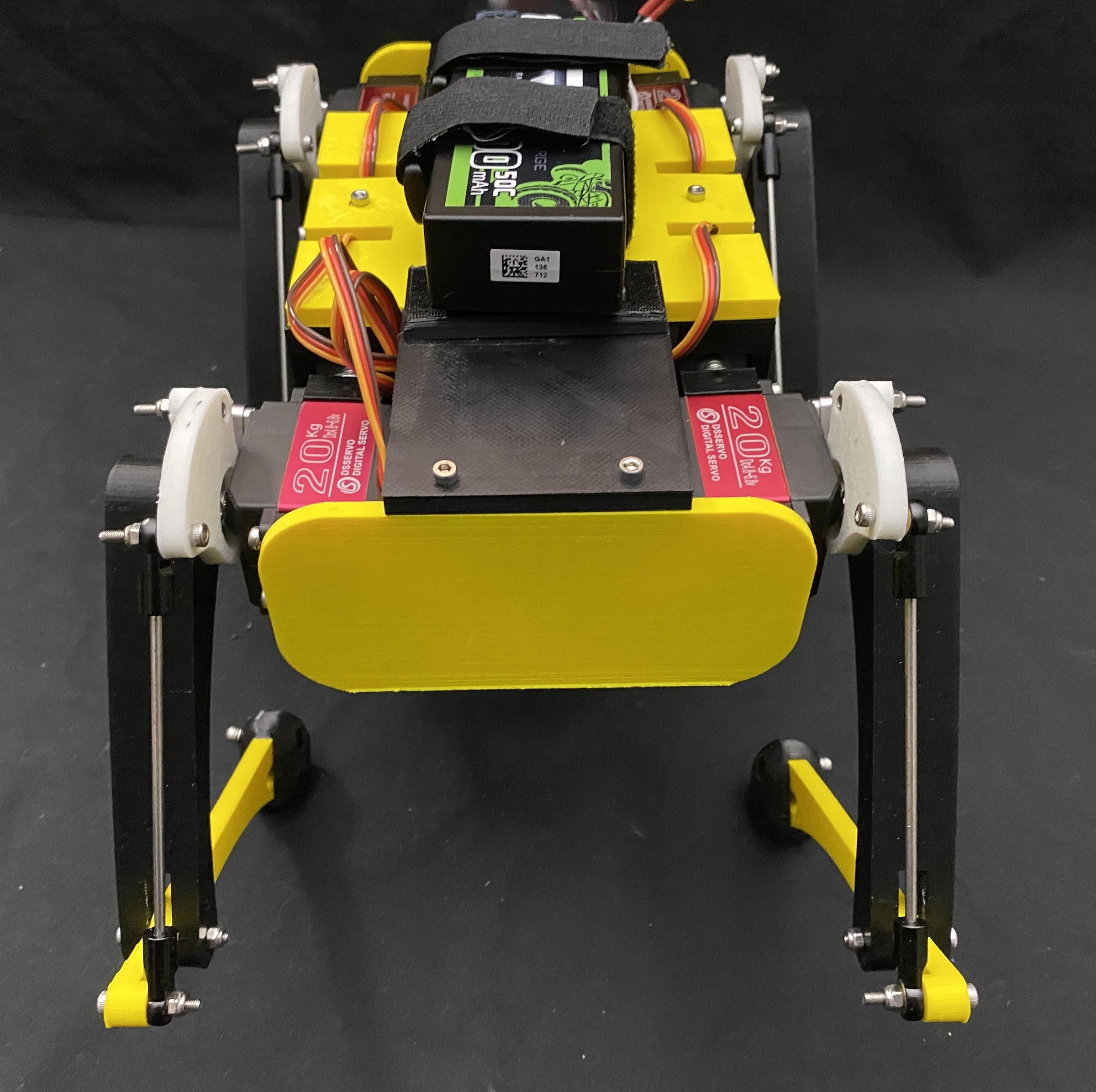 3D Printed Robot Dog : 10 Steps (with Pictures) - Instructables