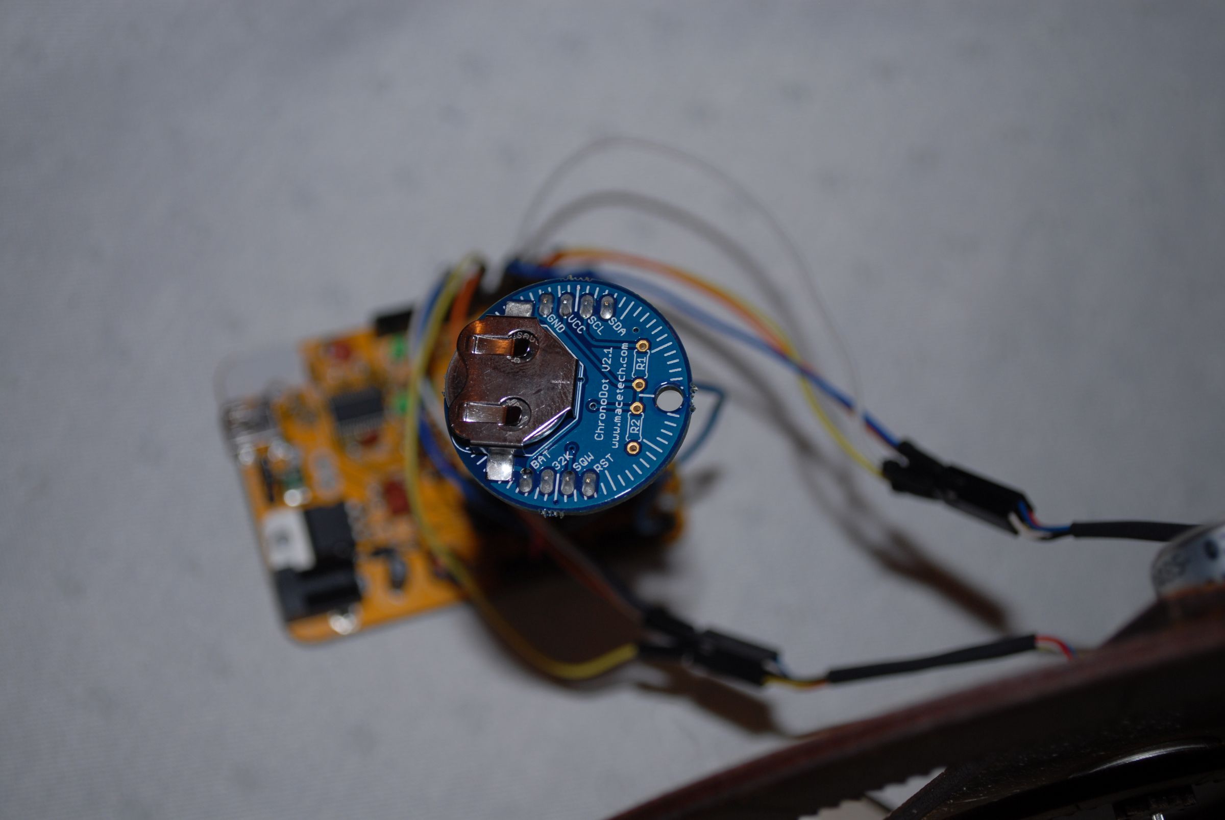 Laser Cut Gear Clock - With ChronoDot! : 8 Steps (with Pictures ...