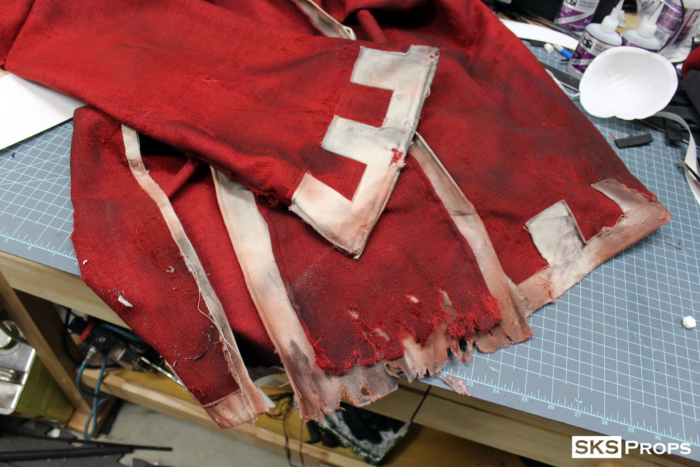 Warhammer 40K Tech Priest Cosplay - SKS Props : 35 Steps (with Pictures ...