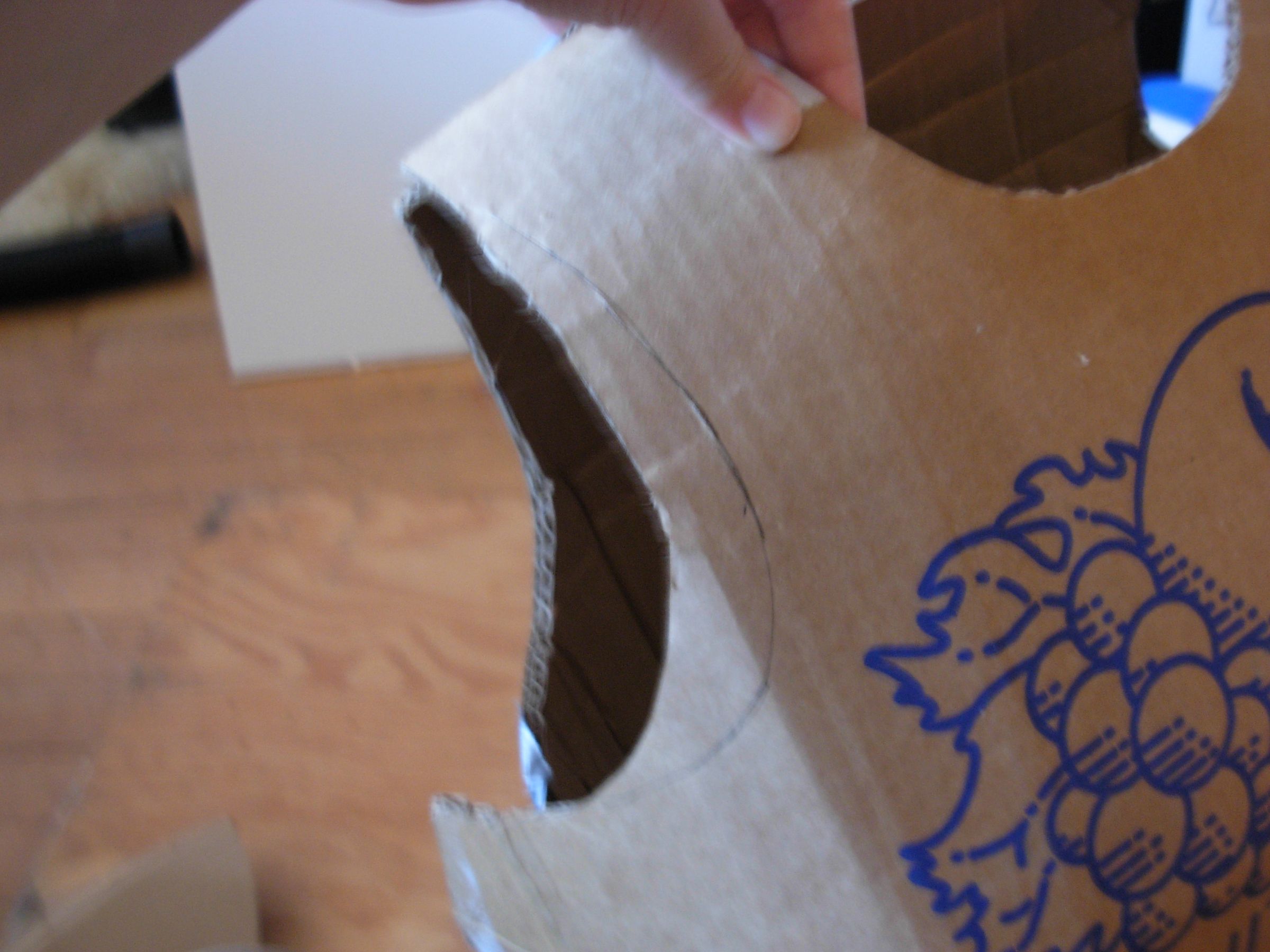 Cardboard Armor : 8 Steps (with Pictures) - Instructables