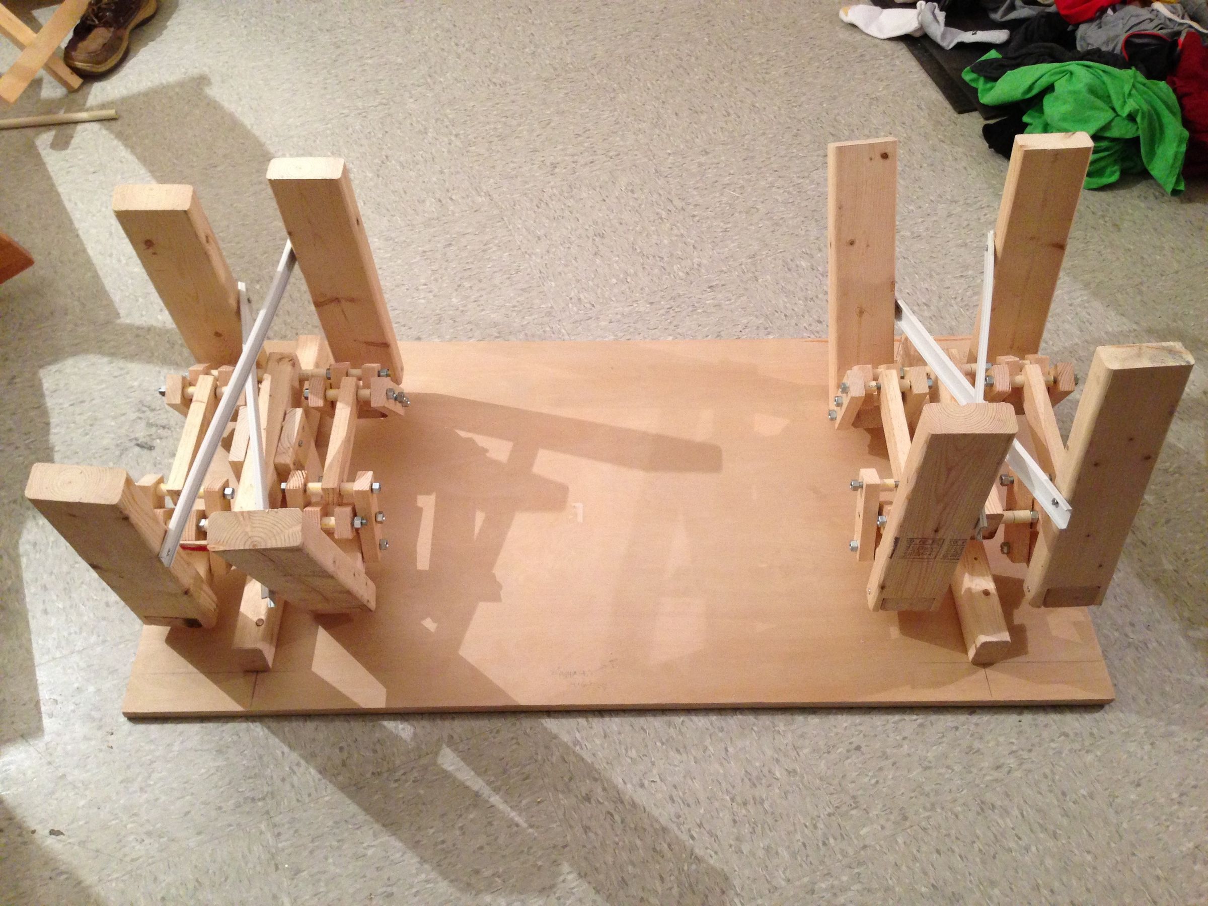 Walking Table : 8 Steps (with Pictures) - Instructables