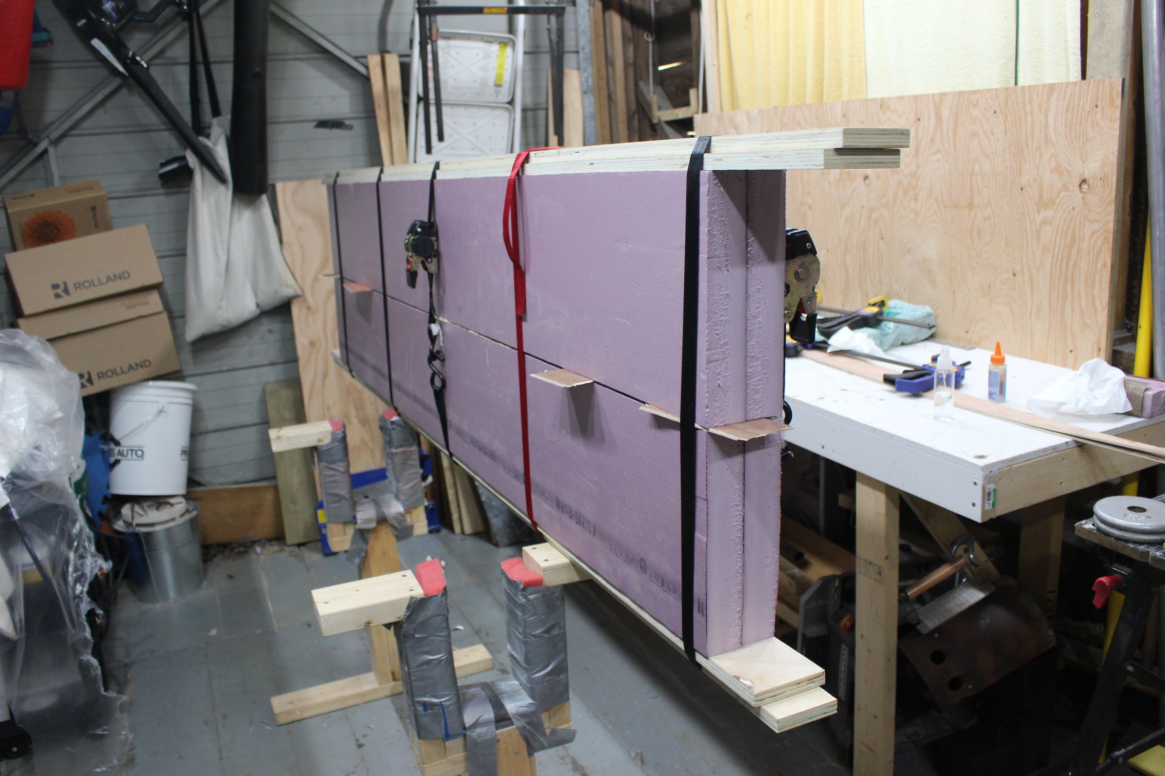 How to Make a Home Depot Surfboard : 19 Steps (with Pictures ...