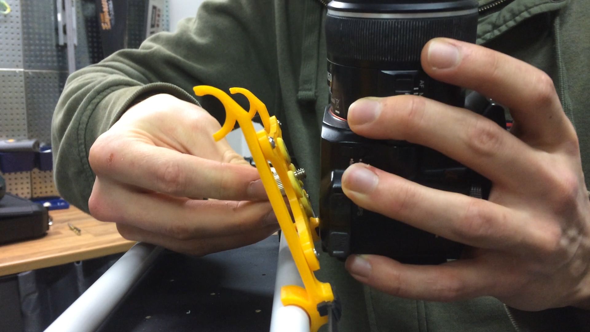 3D Printed Camera Slider - Motorized : 8 Steps (with Pictures ...