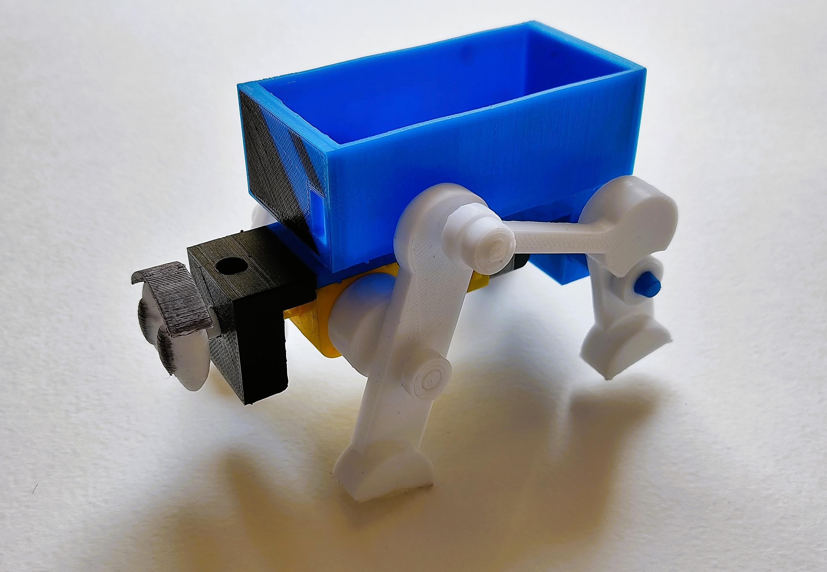Tinkercad Robotics for School: Human-Powered Battle Beasts! : 30 Steps ...