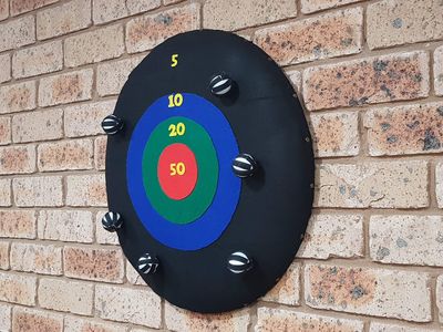 DIY Target Shooting Game : 8 Steps (with Pictures) - Instructables