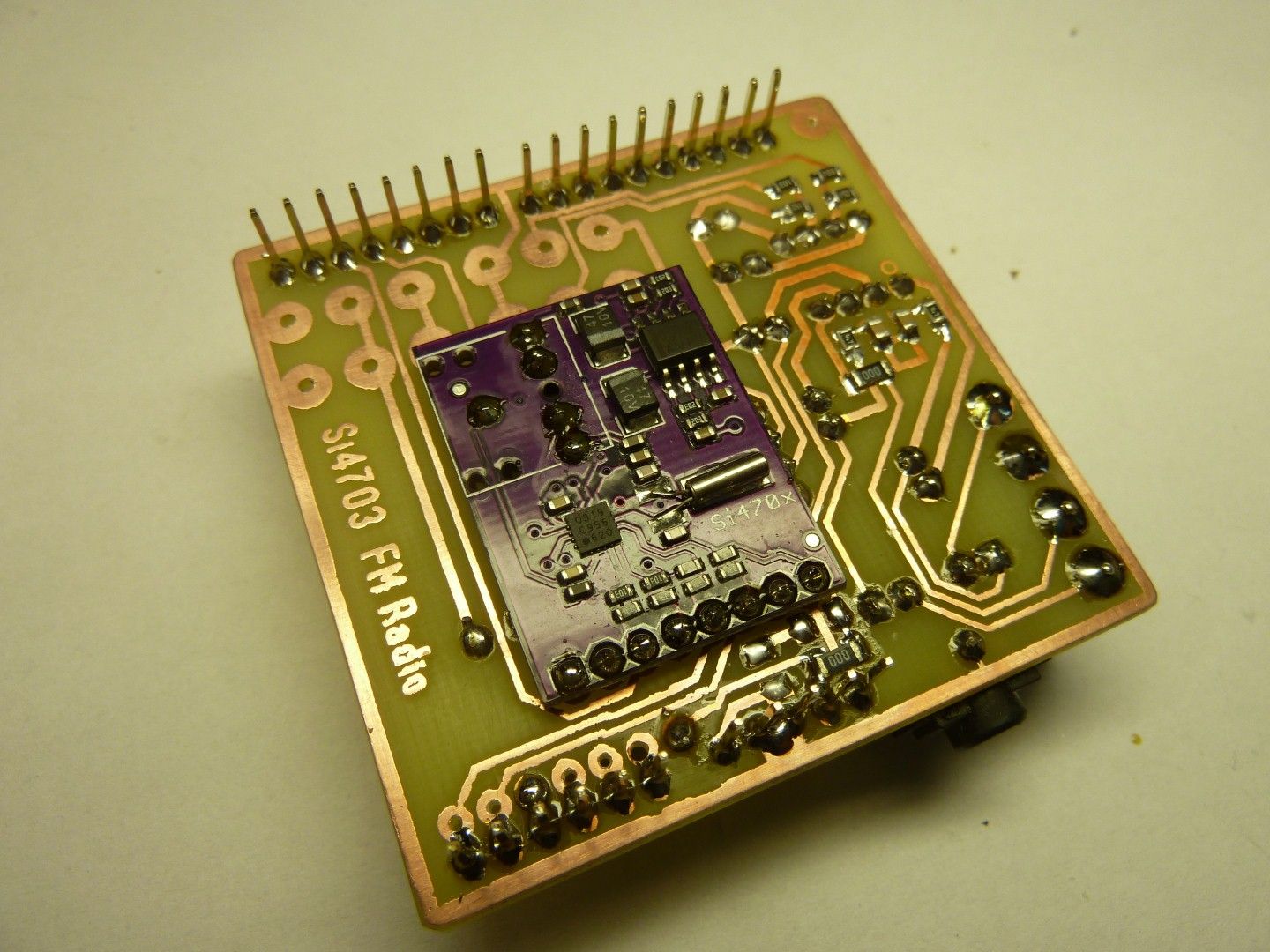 Si4703 FM Radio Arduino Uno Schield : 6 Steps (with Pictures ...