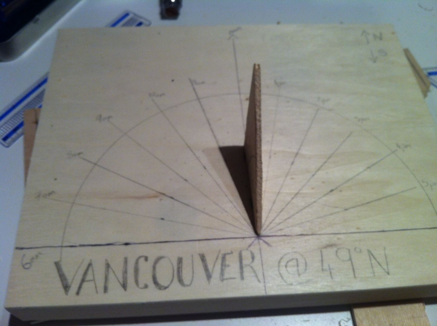 Horizontal Sundial : 7 Steps (with Pictures) - Instructables