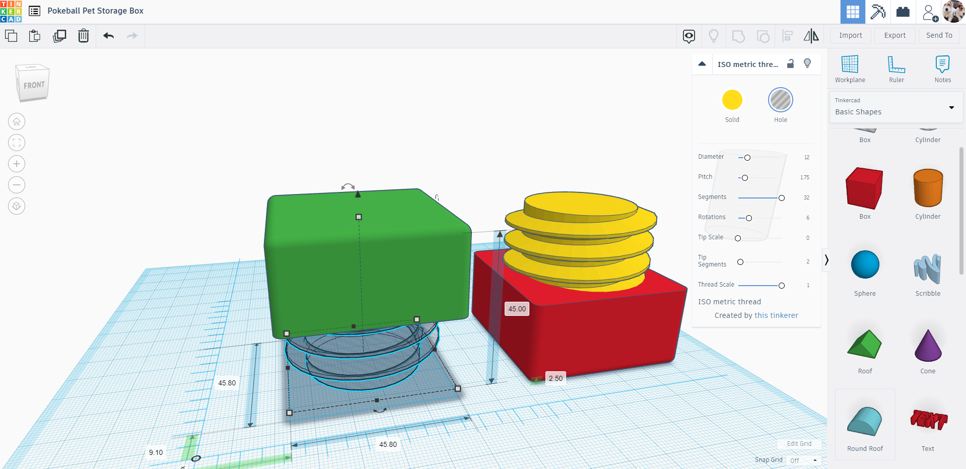 Super Mario Mystery Box Using Tinkercad : 11 Steps (with Pictures ...