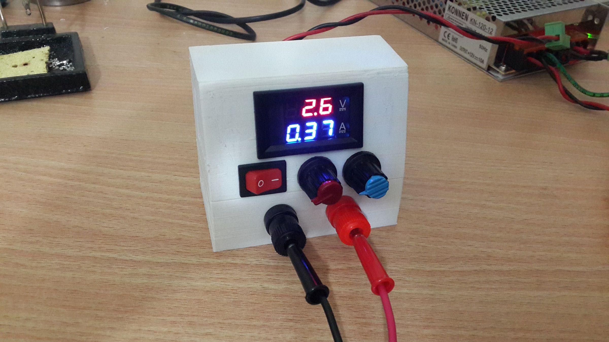 Easy and Cheap Lab Regulator for Any PSU : 6 Steps (with Pictures ...