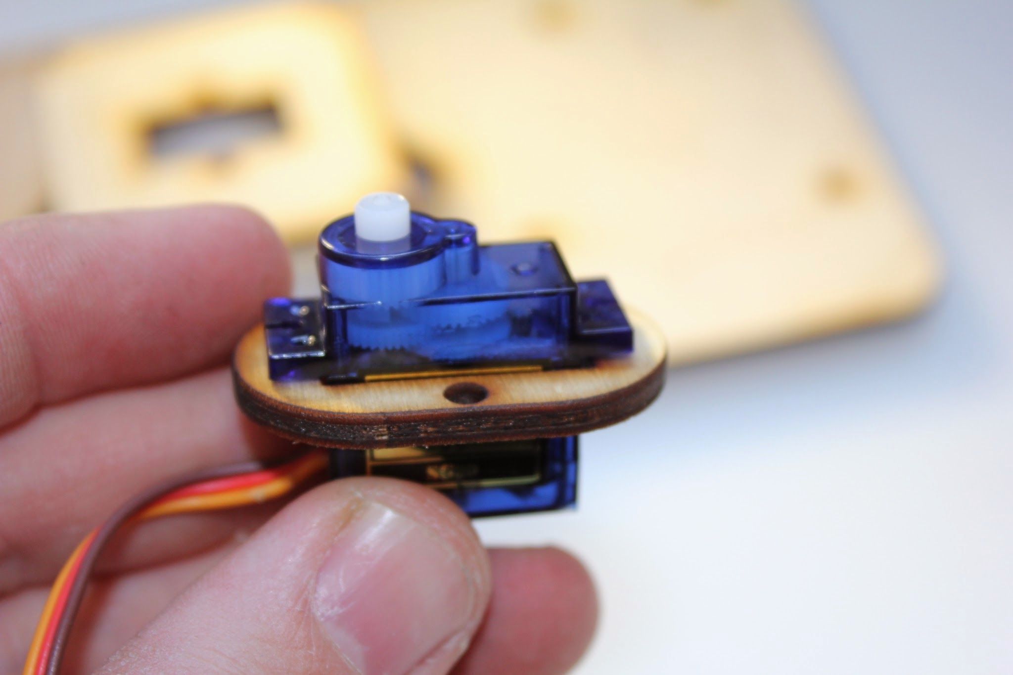 MeArm - Build a Small Hackable Robot Arm V0.3 : 11 Steps (with Pictures ...