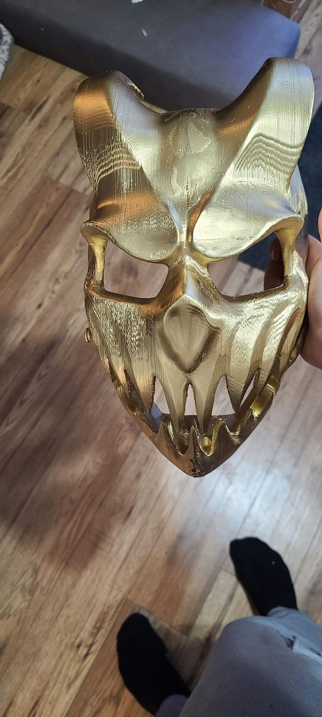3D Print Alex Terrible Mask Project : 6 Steps (with Pictures ...