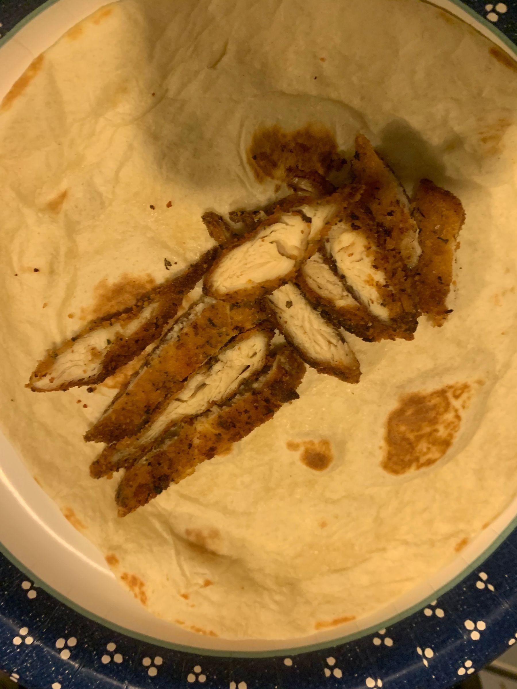 How to Make a Chicken Wrap : 14 Steps - Instructables