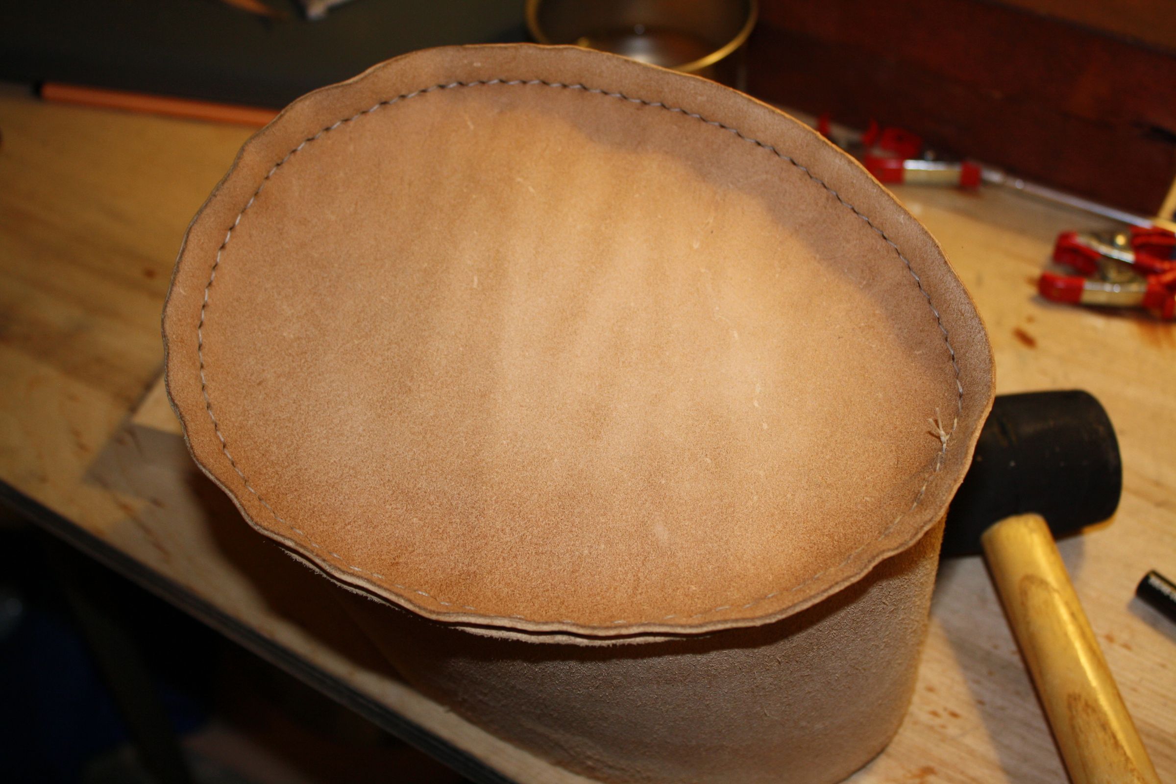 How to Make a Leather Hat : 8 Steps (with Pictures) - Instructables