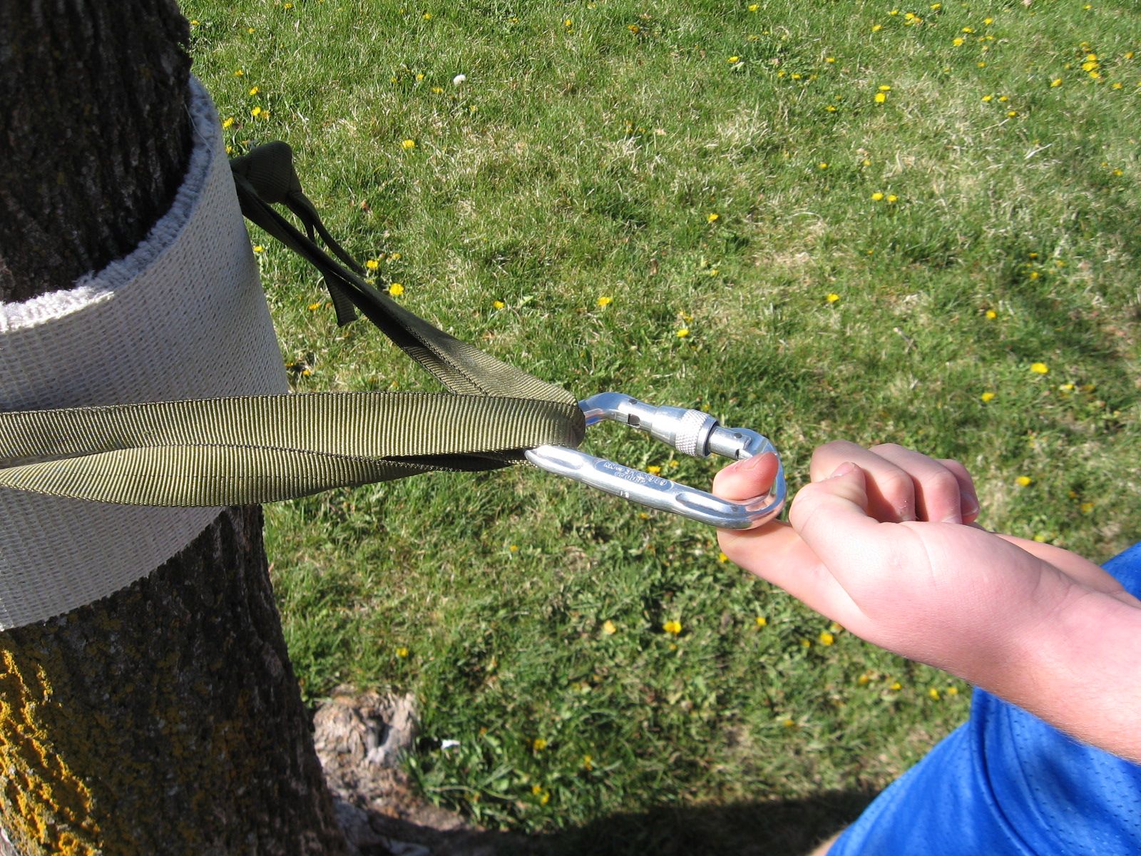 Set-Up a Slackline : 8 Steps (with Pictures) - Instructables