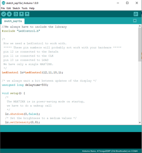Arduino MAX7219 7-Segment Display Tutorial : 5 Steps - Instructables