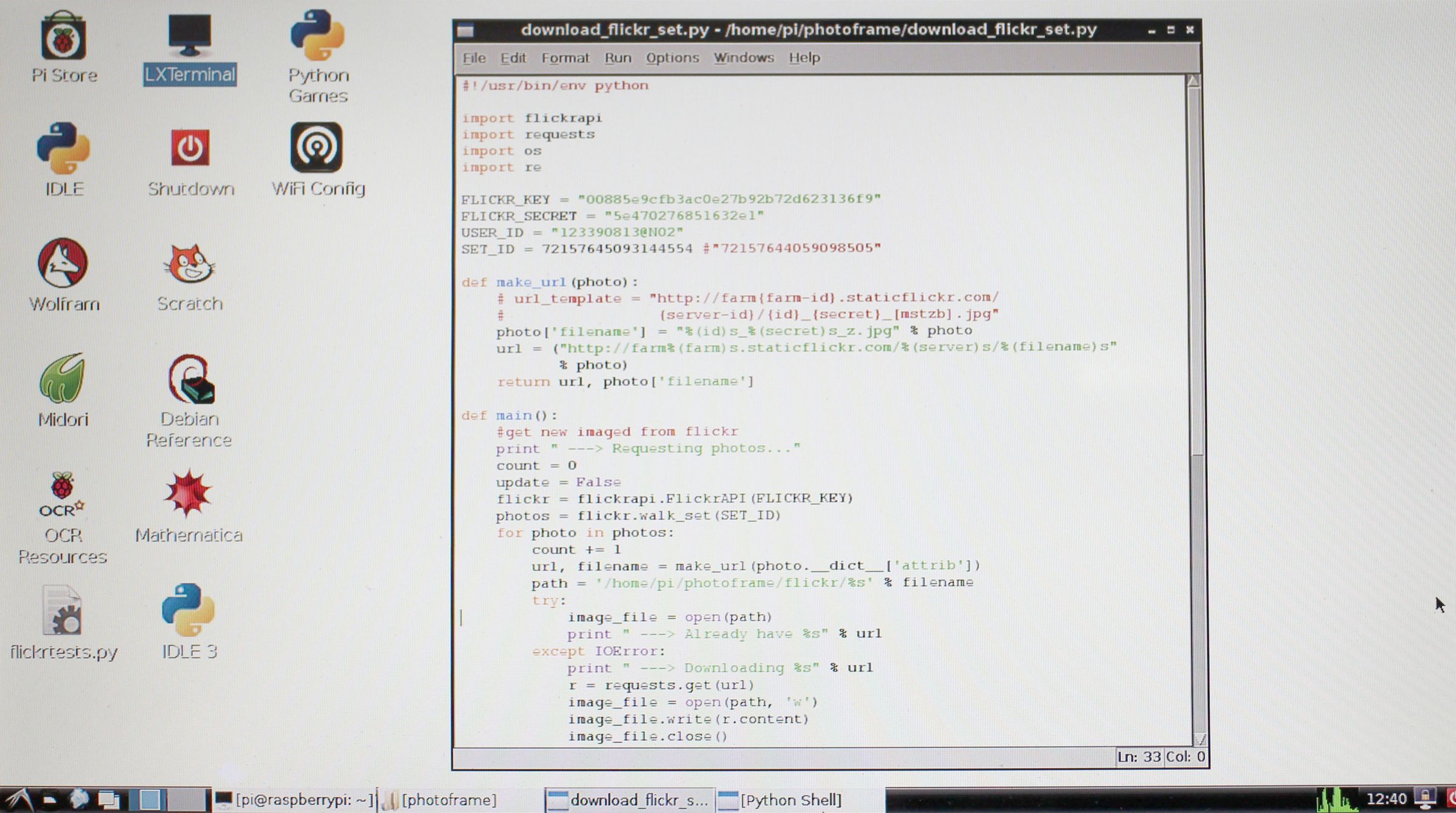 Internet Photo Frame : 20 Steps (with Pictures) - Instructables
