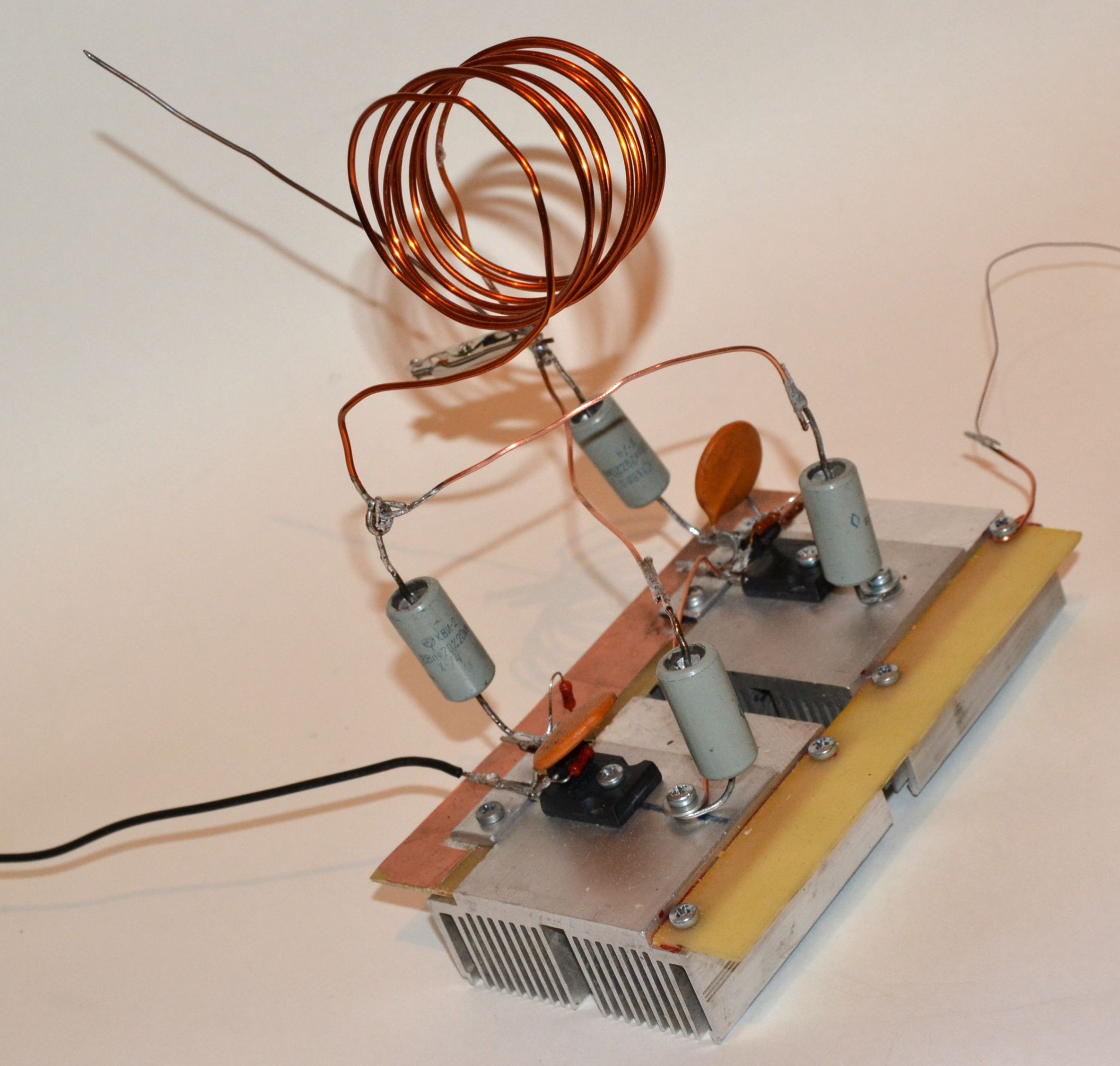 Very Simple Mini Induction Heater Directly Powered From 220v : 9 Steps ...