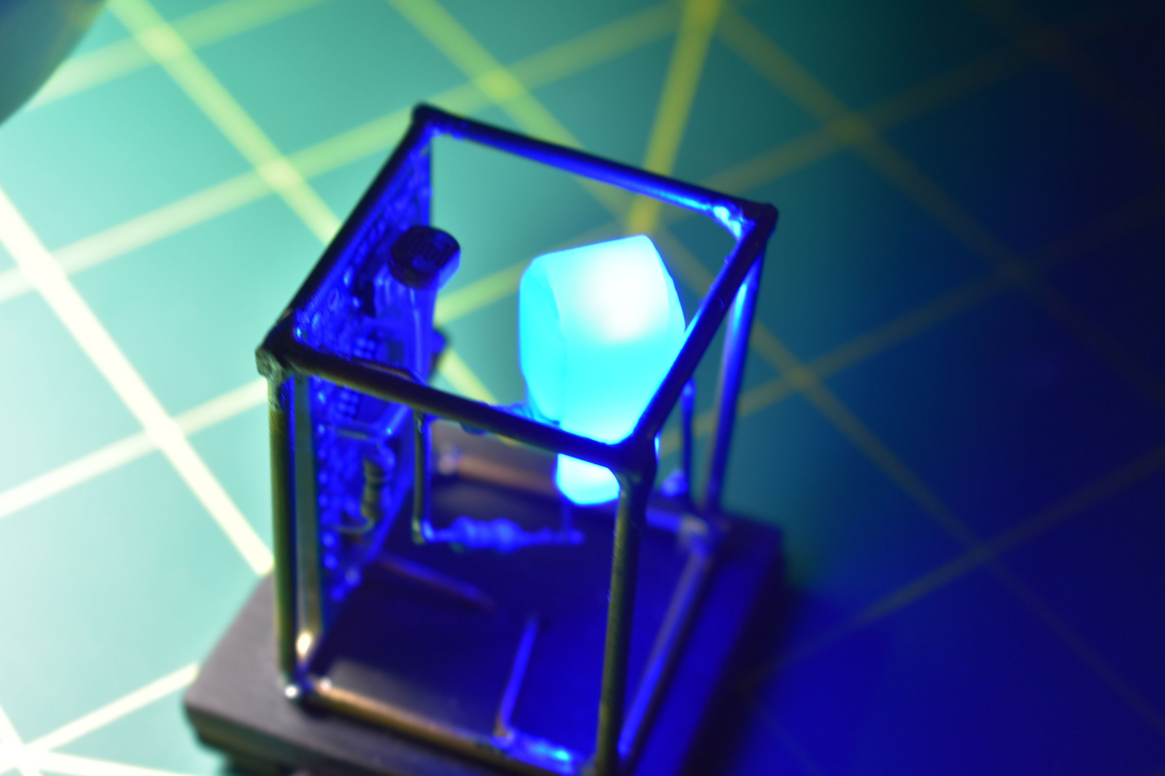MINI Night Lamp : 11 Steps (with Pictures) - Instructables
