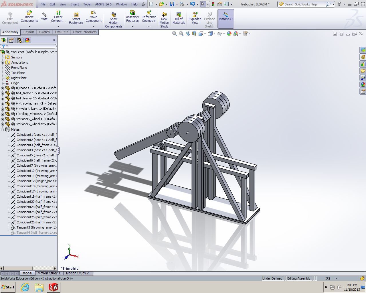 Floating Arm Trebuchet : 7 Steps (with Pictures) - Instructables