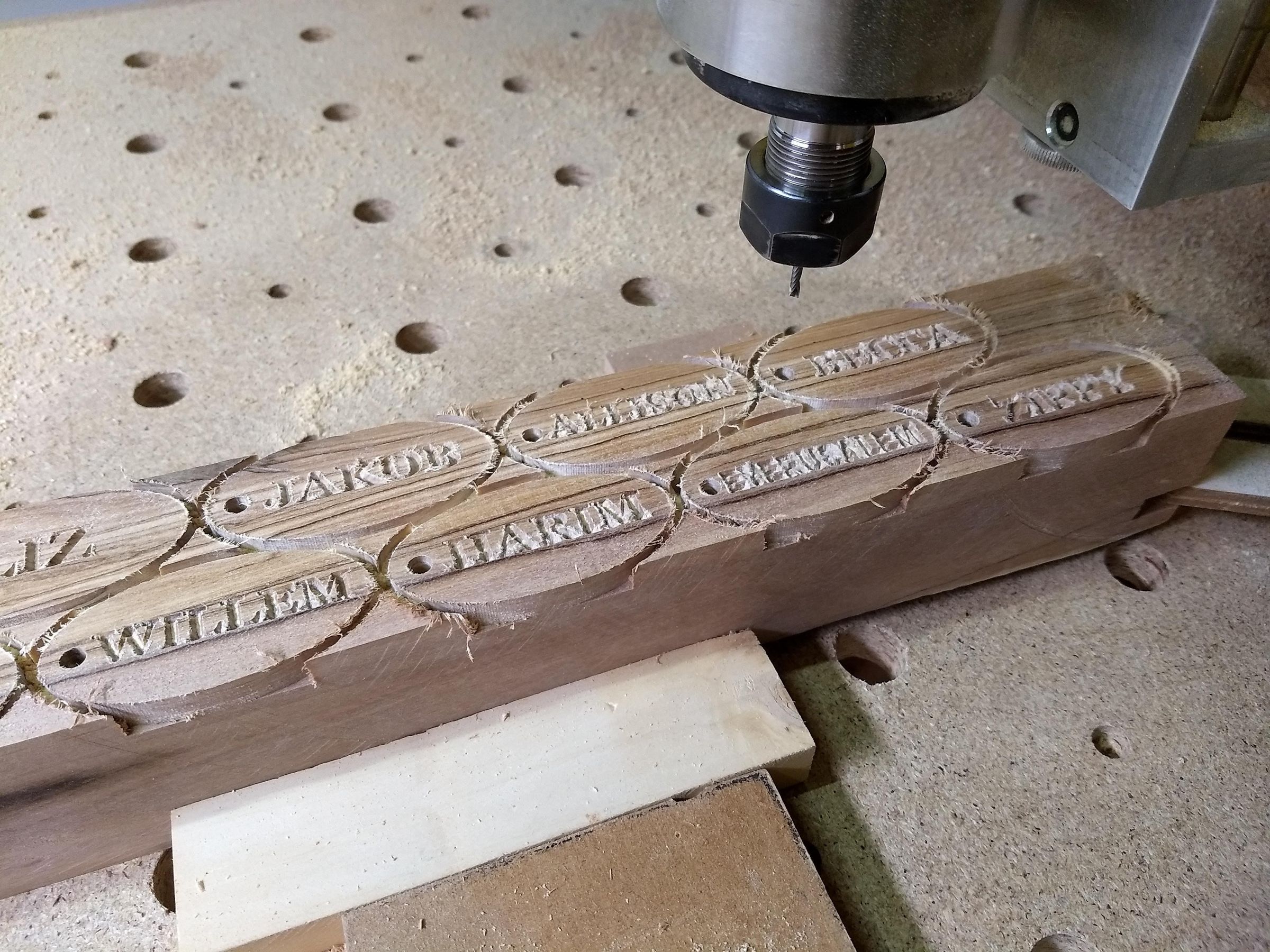 Make a Keychain With Fusion 360, a CNC Machine and Scrap Wood : 10 ...