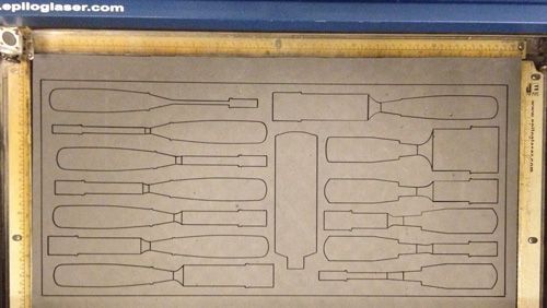 Laser Cut Foam Inserts for Tool Boxes : 10 Steps (with Pictures ...