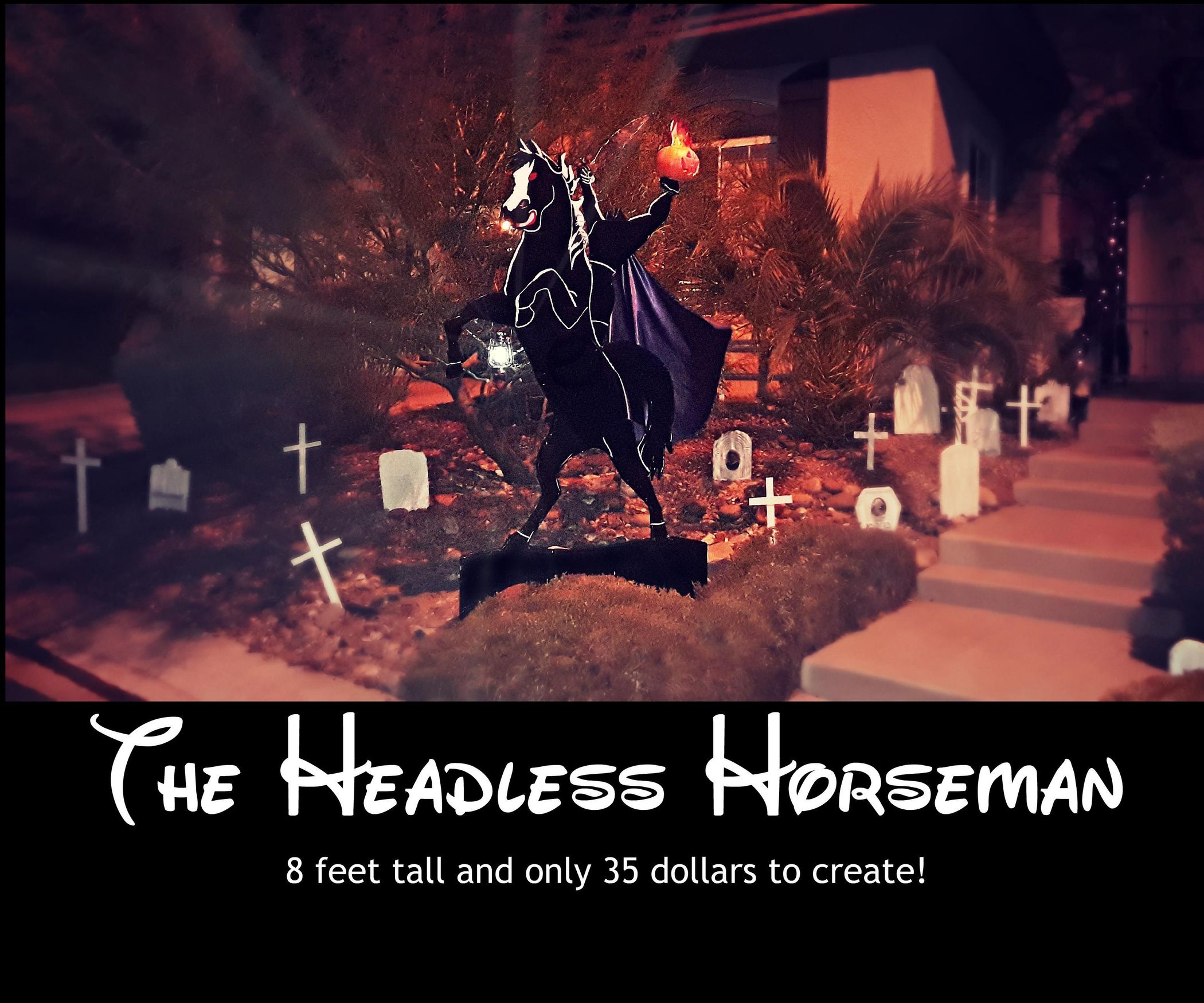 Headless Horseman Decoration : 11 Steps (with Pictures) - Instructables