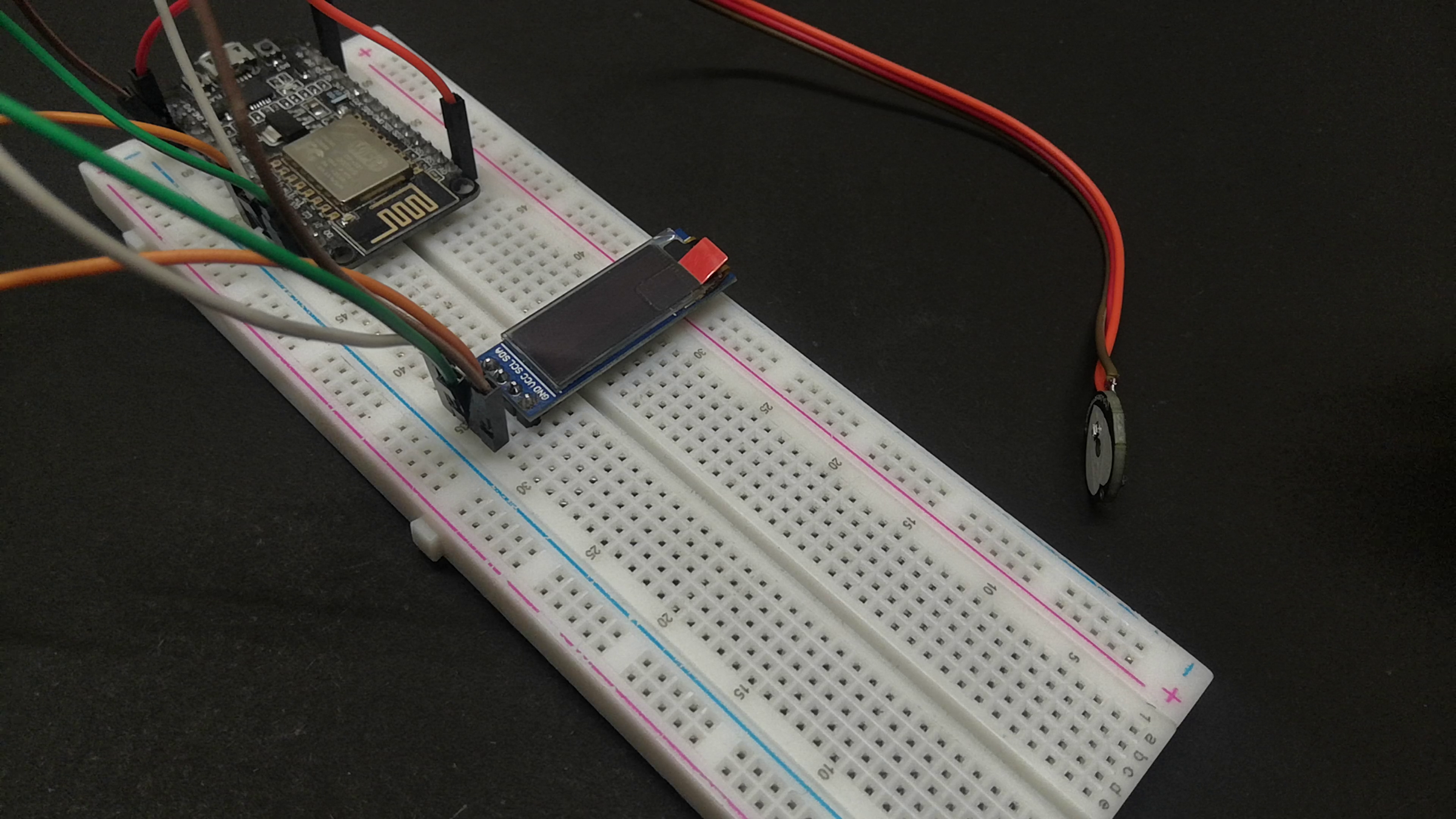 Smart Fitness Watch With ESP8266 [VScode] : 19 Steps (with Pictures ...