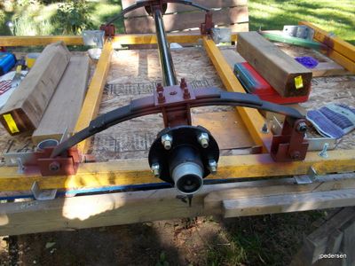 A Homemade Trailer That Is Bolted Together : 11 Steps (with Pictures ...