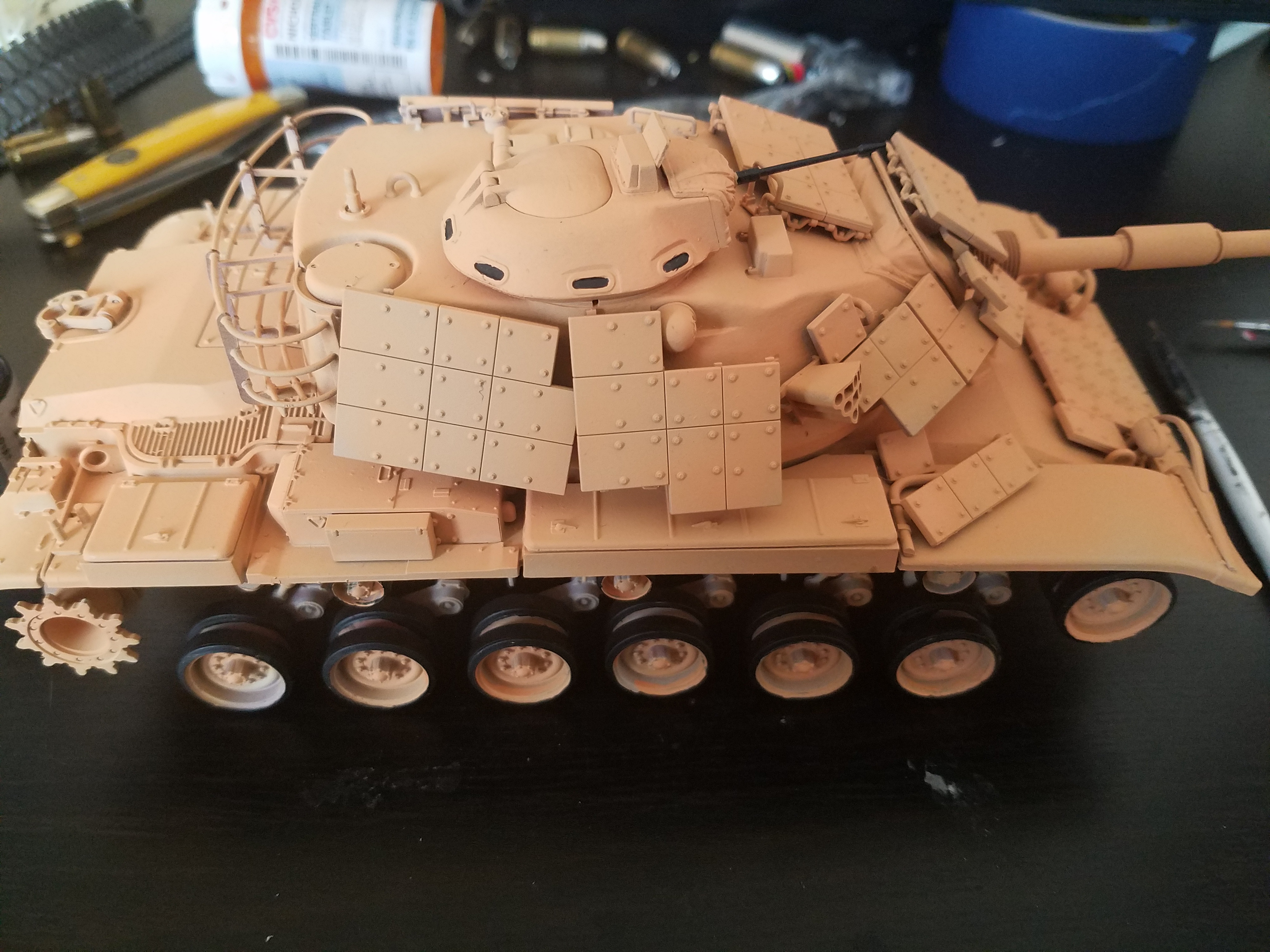 Beginners Guide to Making a Scale Model Tank : 15 Steps - Instructables