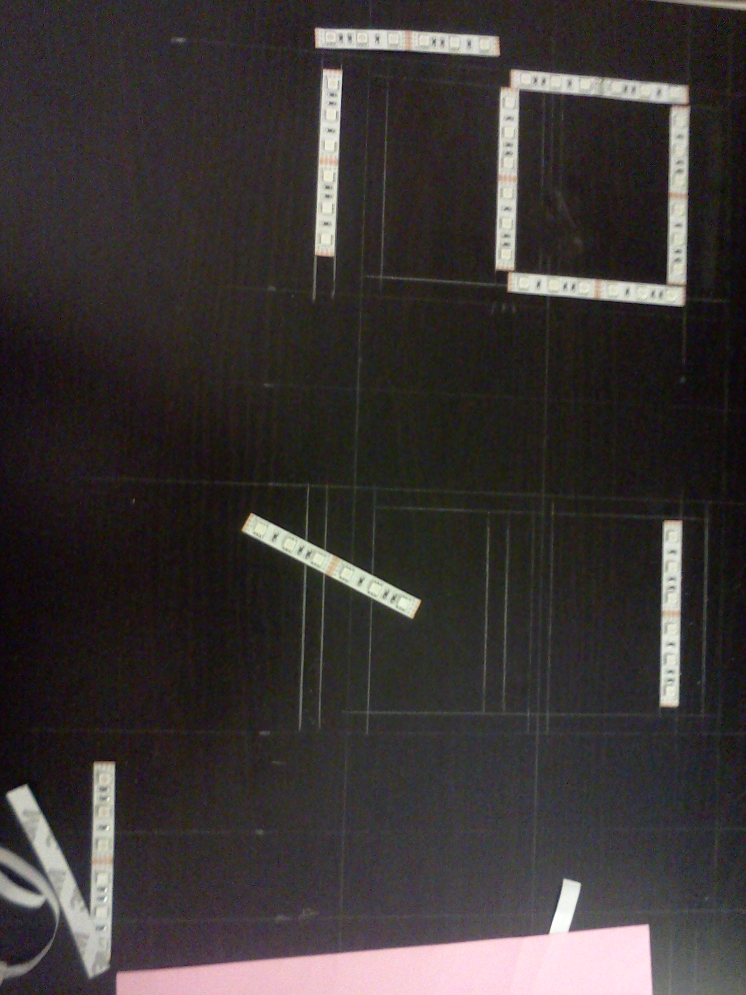 Remote Controlled Arduino Scoreboard Using LED Strips : 14 Steps (with ...