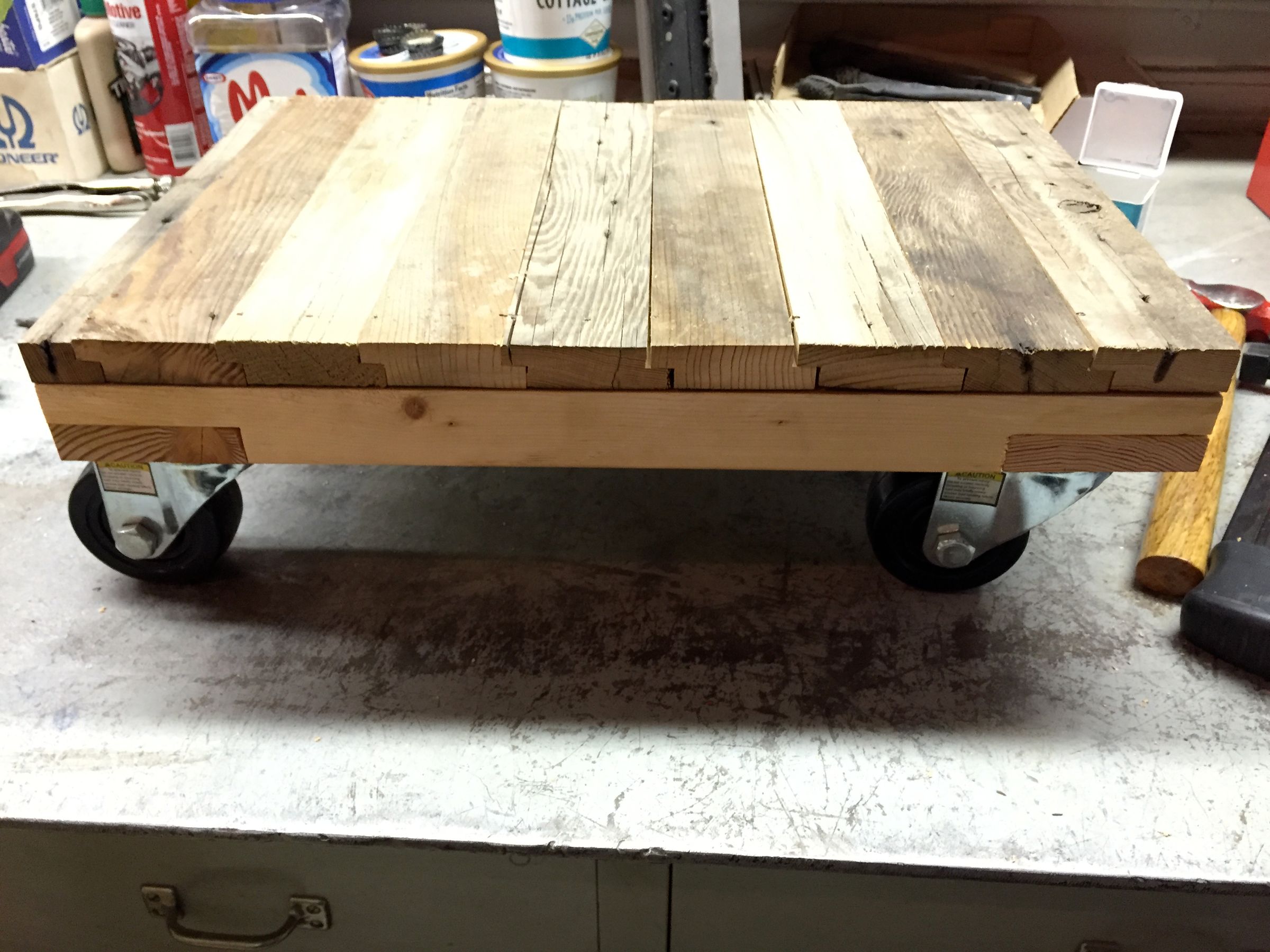 Scrap Shop Dolly : 8 Steps (with Pictures) - Instructables