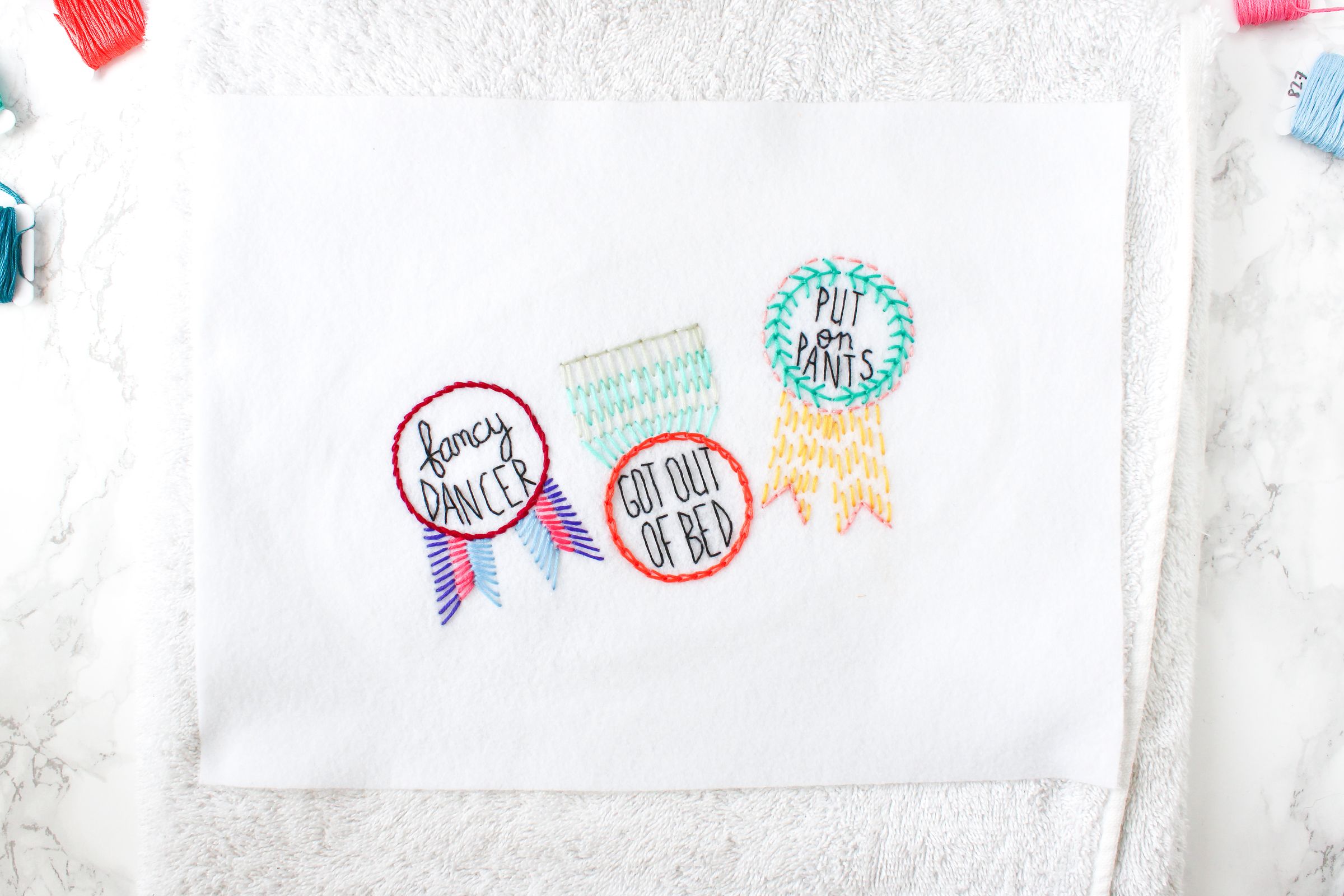 DIY Hand Embroidered Medal Patches : 8 Steps (with Pictures ...