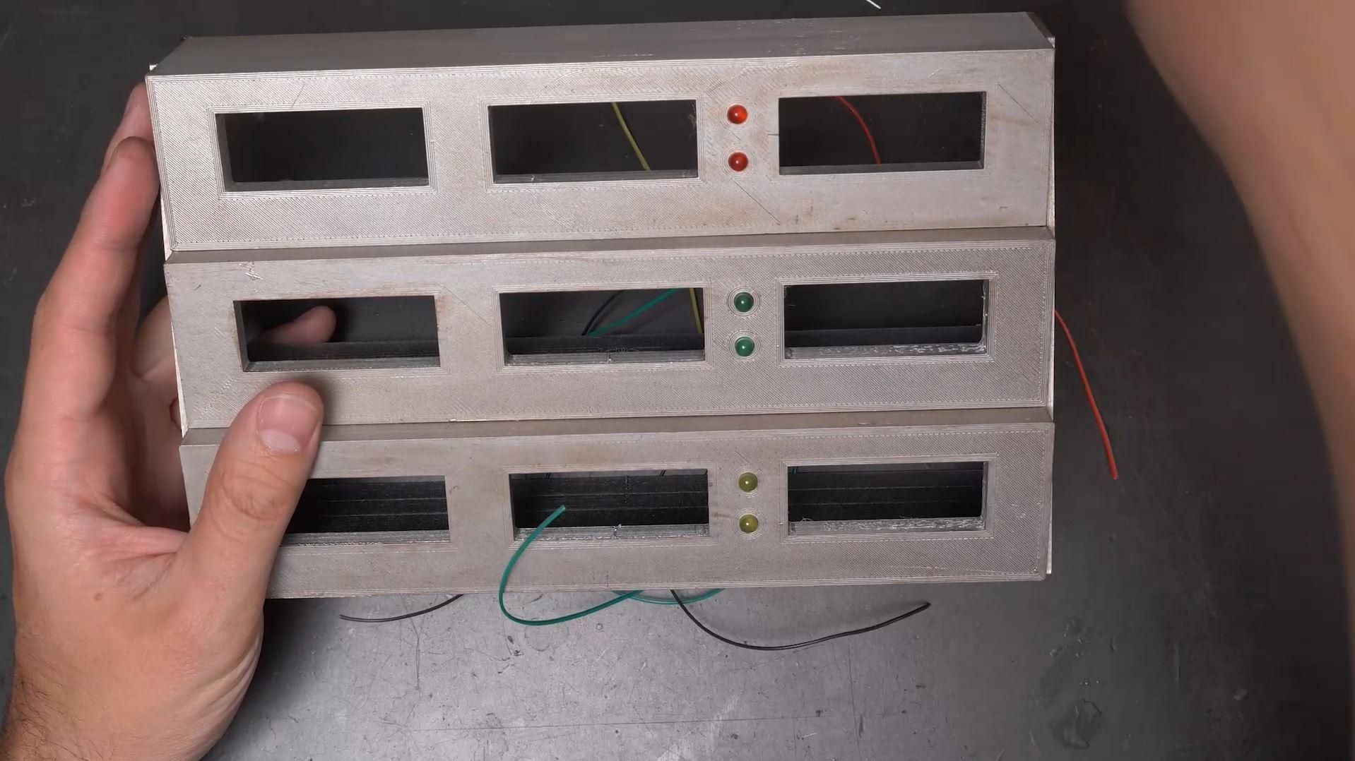 Futuristic Clock BTTF Style : 14 Steps (with Pictures) - Instructables