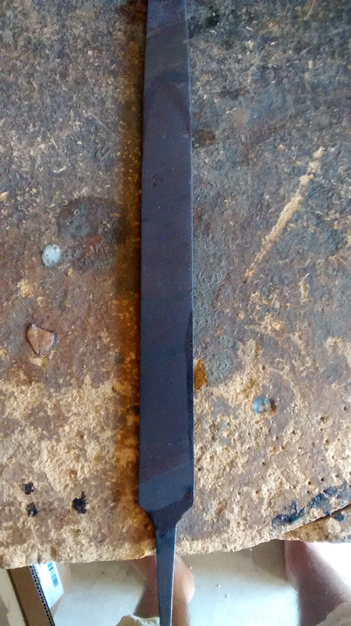 Homemade Knife From a File : 22 Steps (with Pictures) - Instructables