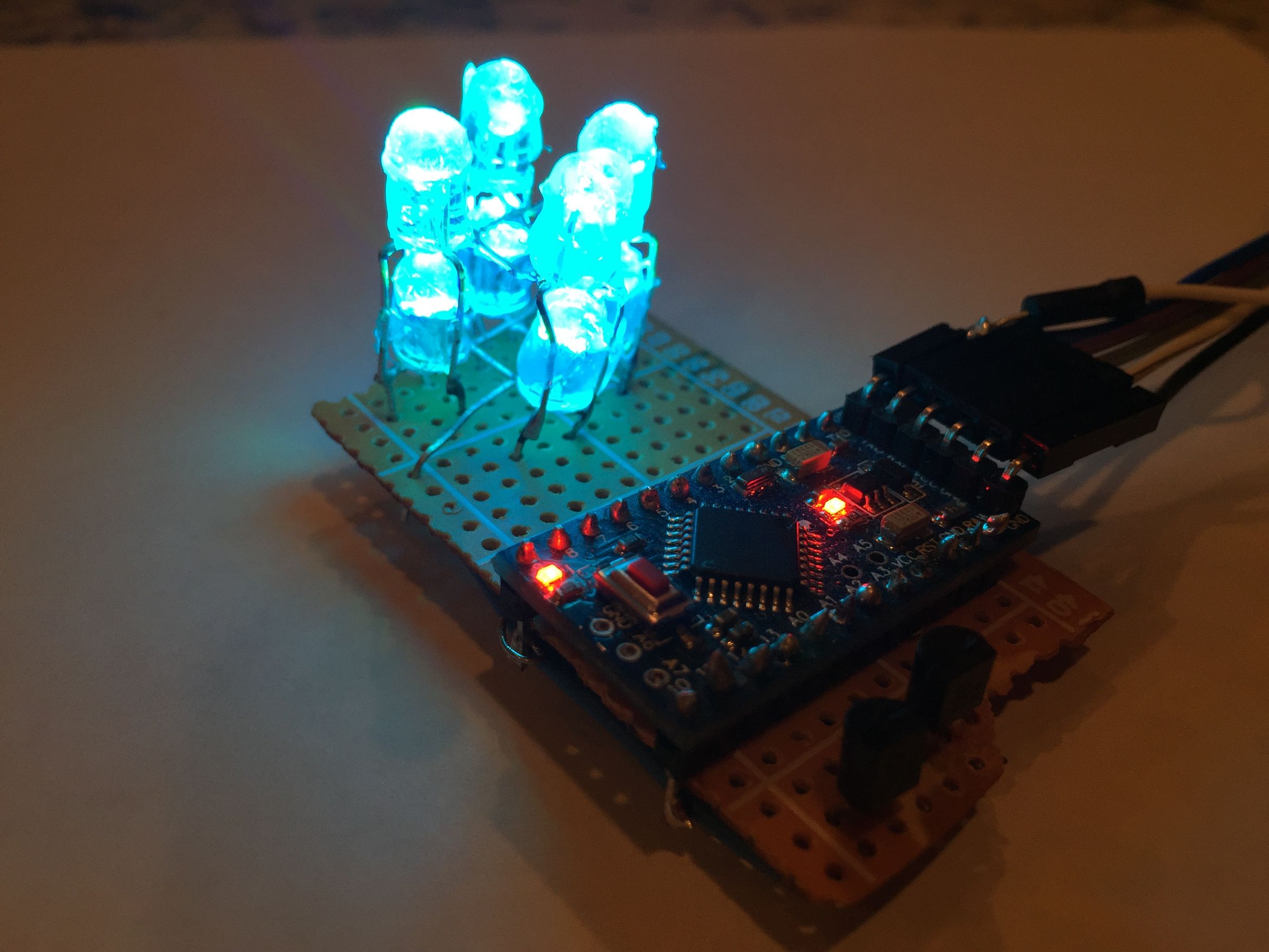 2x2x2 RGB Cube (Arduino) : 9 Steps (with Pictures) - Instructables