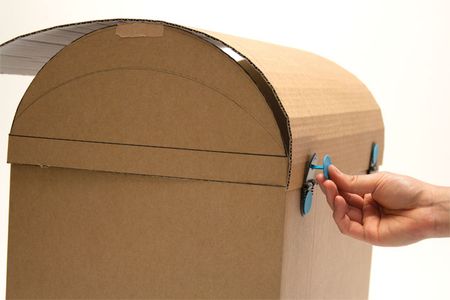 Makedo Cardboard Treasure Chest : 4 Steps (with Pictures) - Instructables