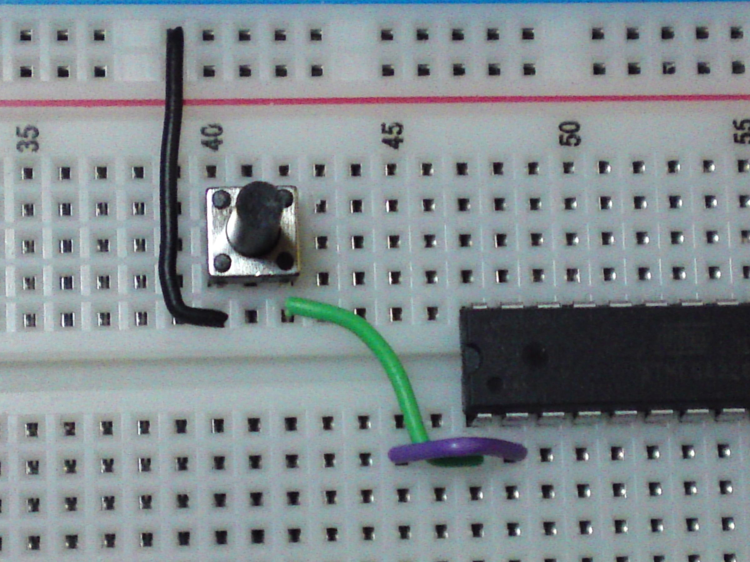 How to Make the Easiest Breadboard Arduino Uno...EVER ! - the Breduino ...