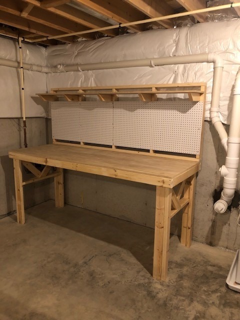 Customizable Work Bench : 7 Steps (with Pictures) - Instructables