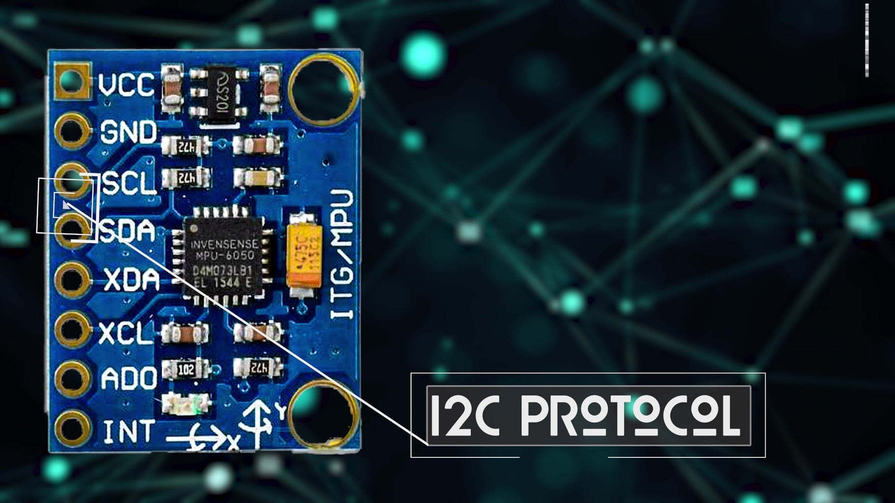 Mpu 6050 Tutorial How To Program Mpu 6050 With Arduino 8 Steps With Pictures Instructables