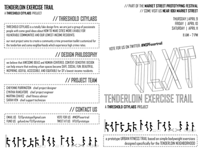 Urban Exercise Trail : 12 Steps - Instructables