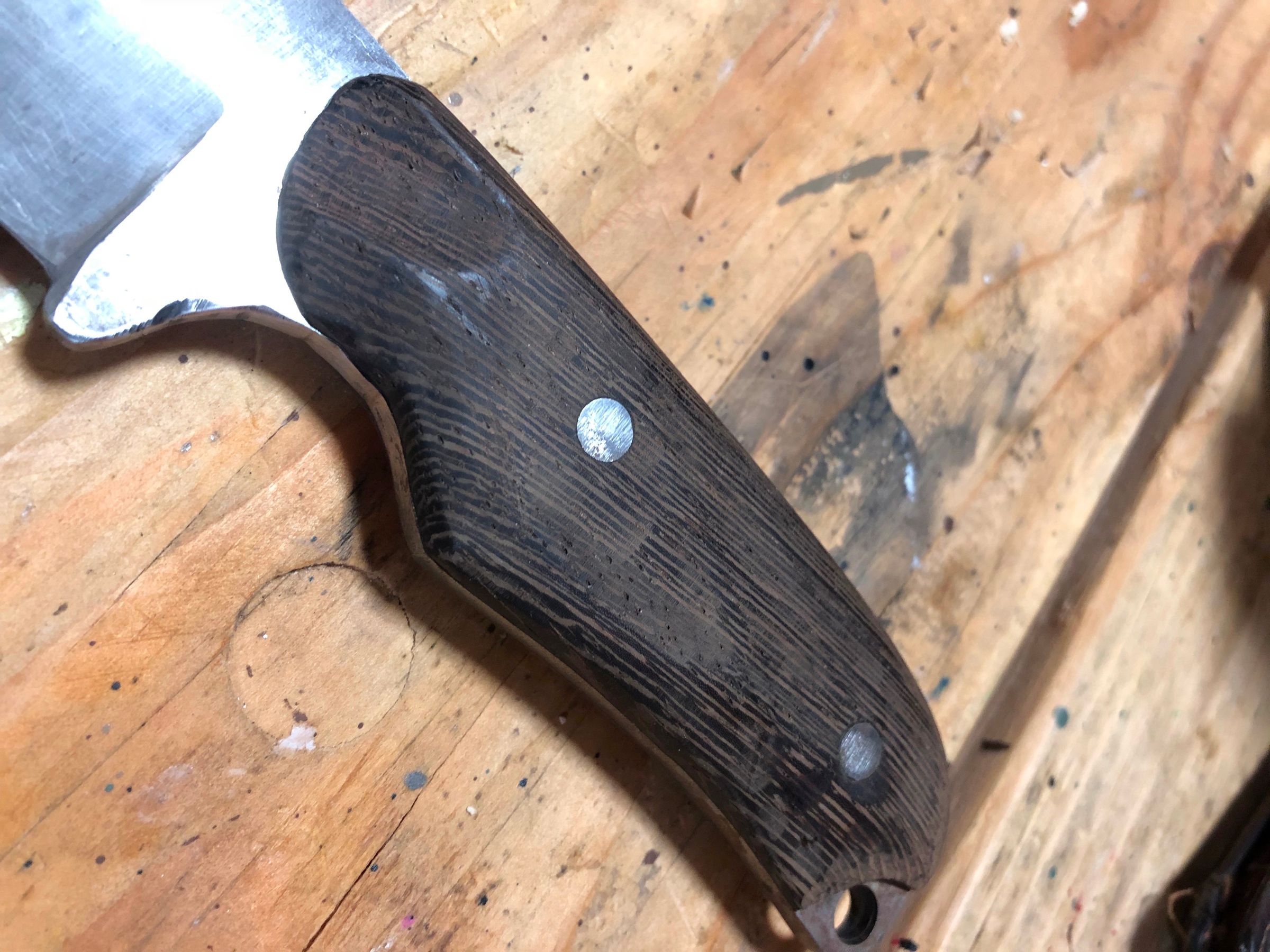 Knife Making 101 (reductive Process) : 15 Steps (with Pictures ...