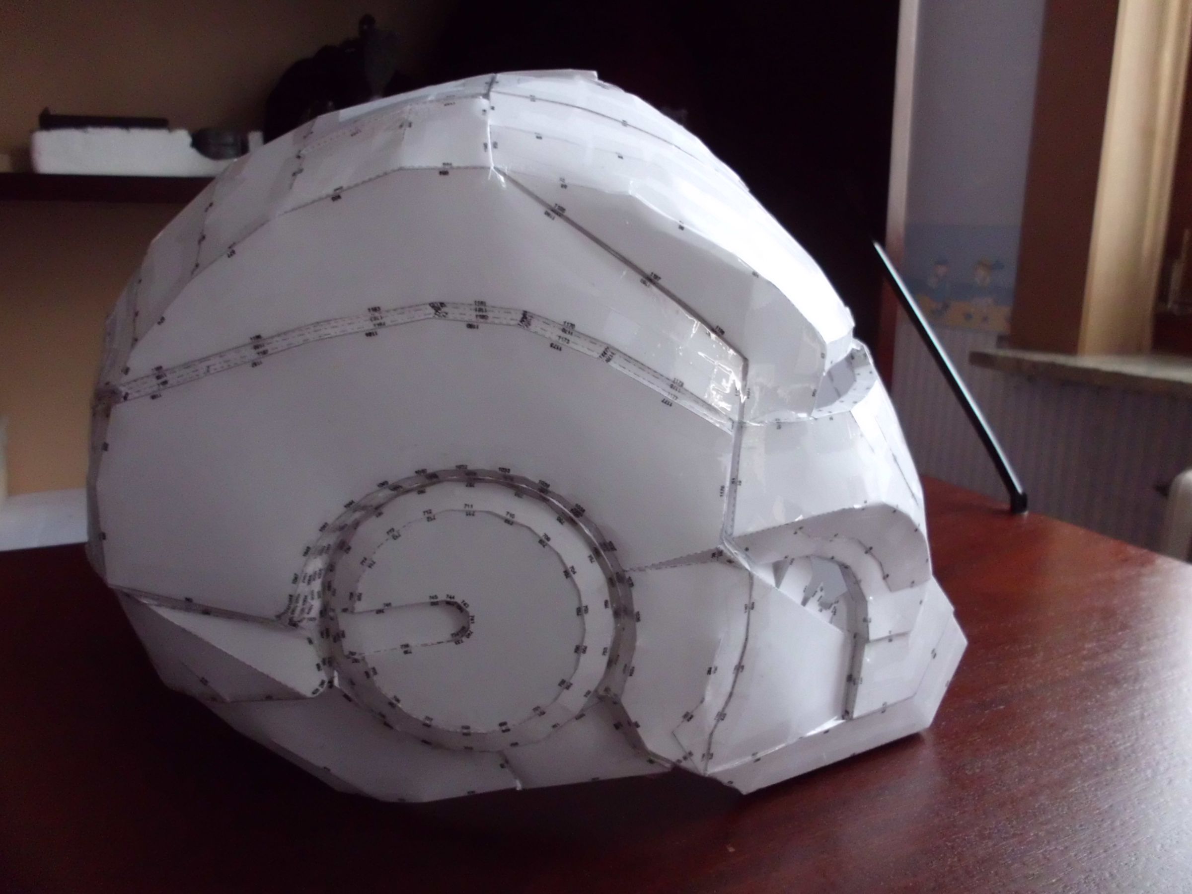 Iron Man Pepakura Paper Suit : 7 Steps - Instructables