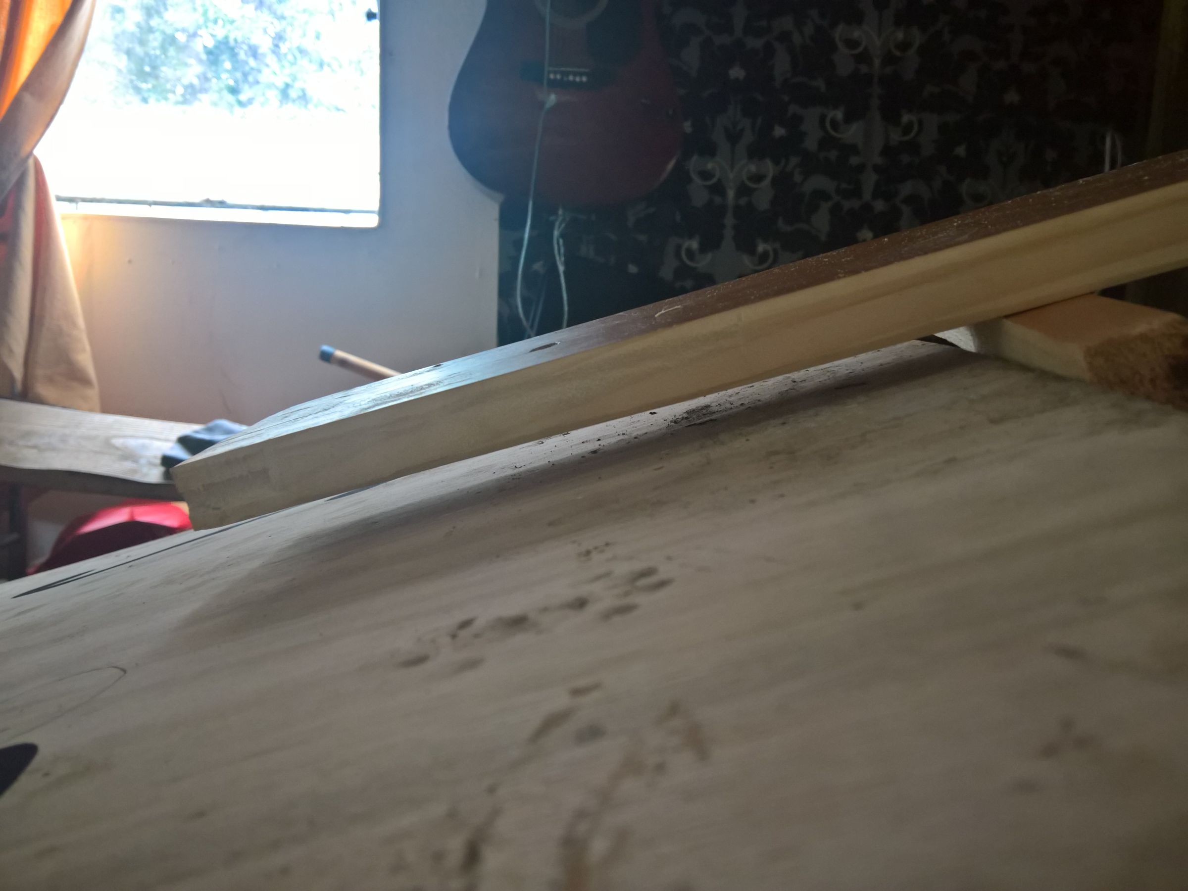 3-string Wheelbarrow Upright Bass : 12 Steps (with Pictures ...