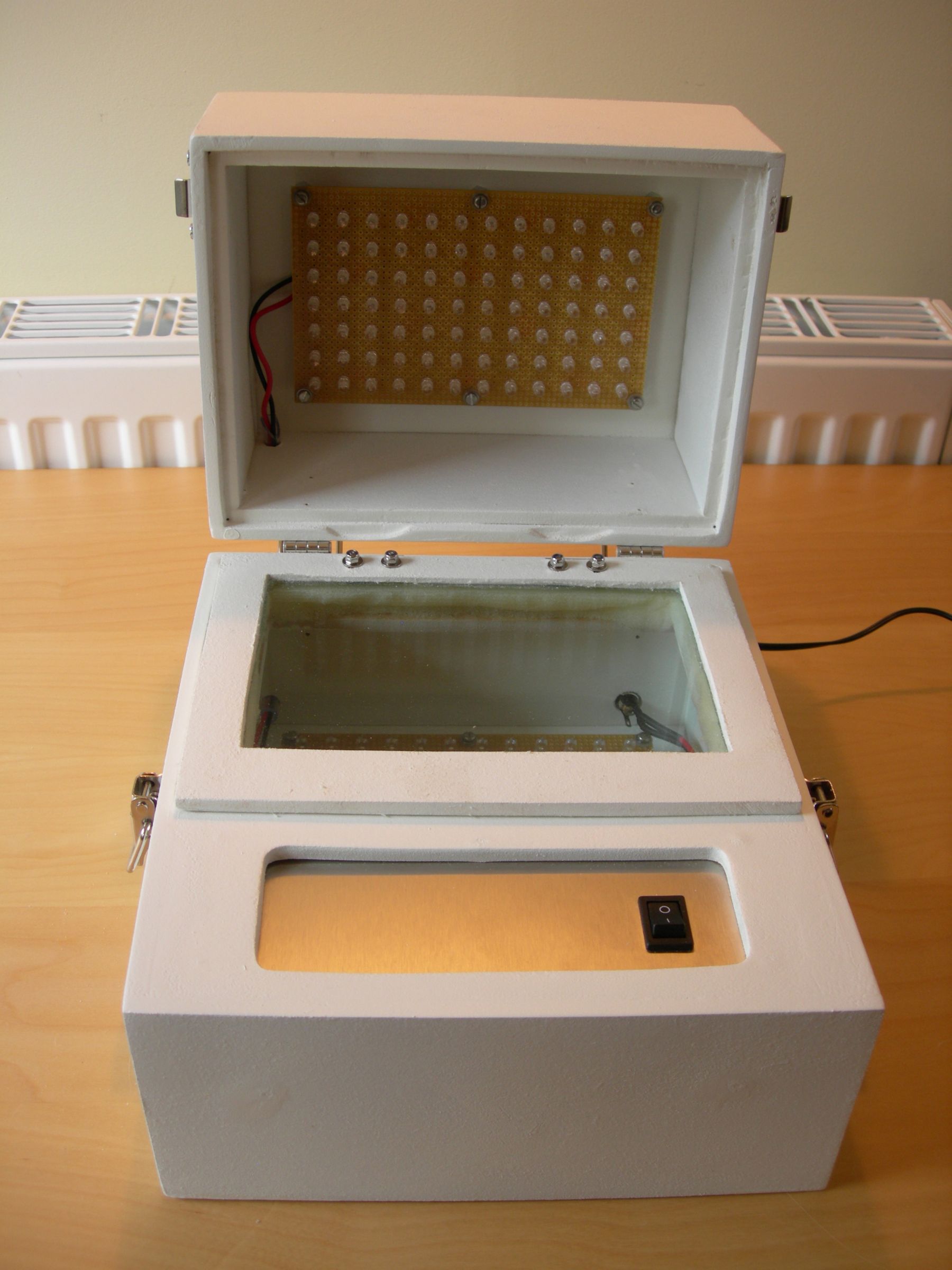 UV LED Exposure Box : 26 Steps (with Pictures) - Instructables