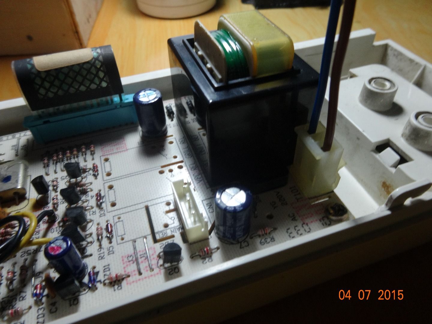 Digital Timer From Microwave Oven Timer : 5 Steps (with Pictures ...