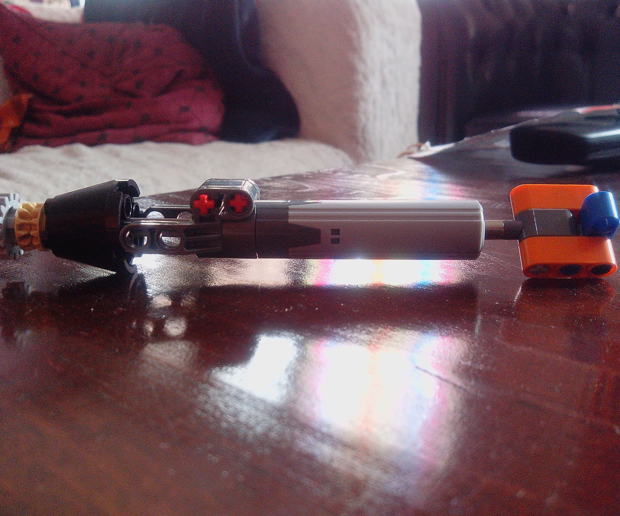 LEGO Custom Sonic Screwdriver : 3 Steps - Instructables