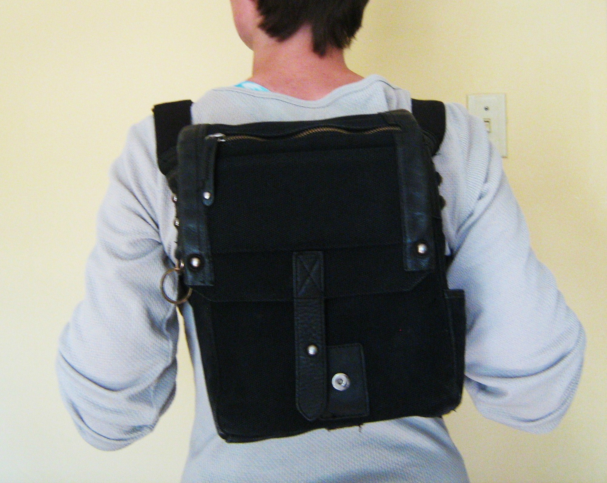 Easy DIY Transforming Purse-backpack : 6 Steps (with Pictures ...