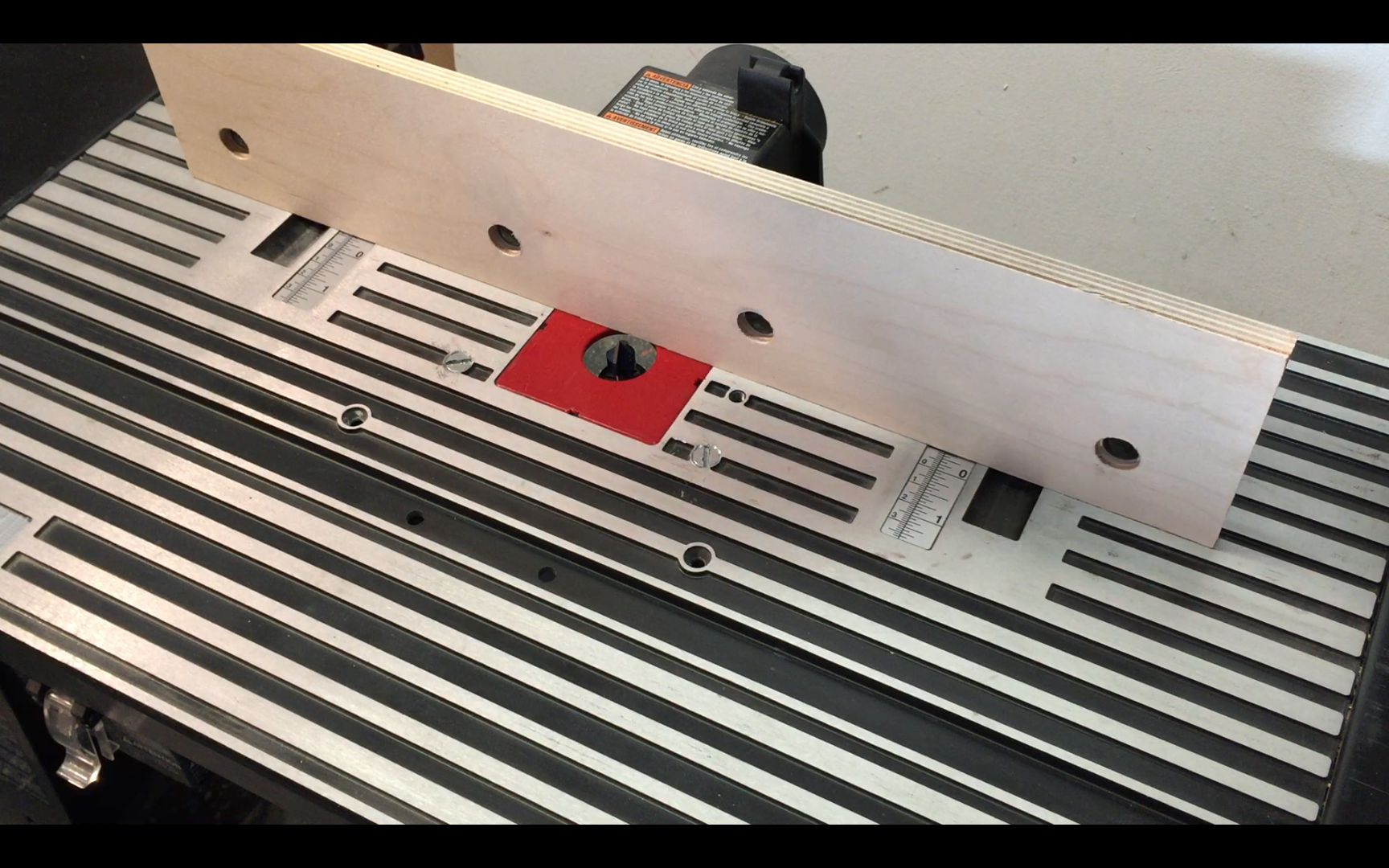 Zero Clearance Router Fence : 8 Steps (with Pictures) - Instructables